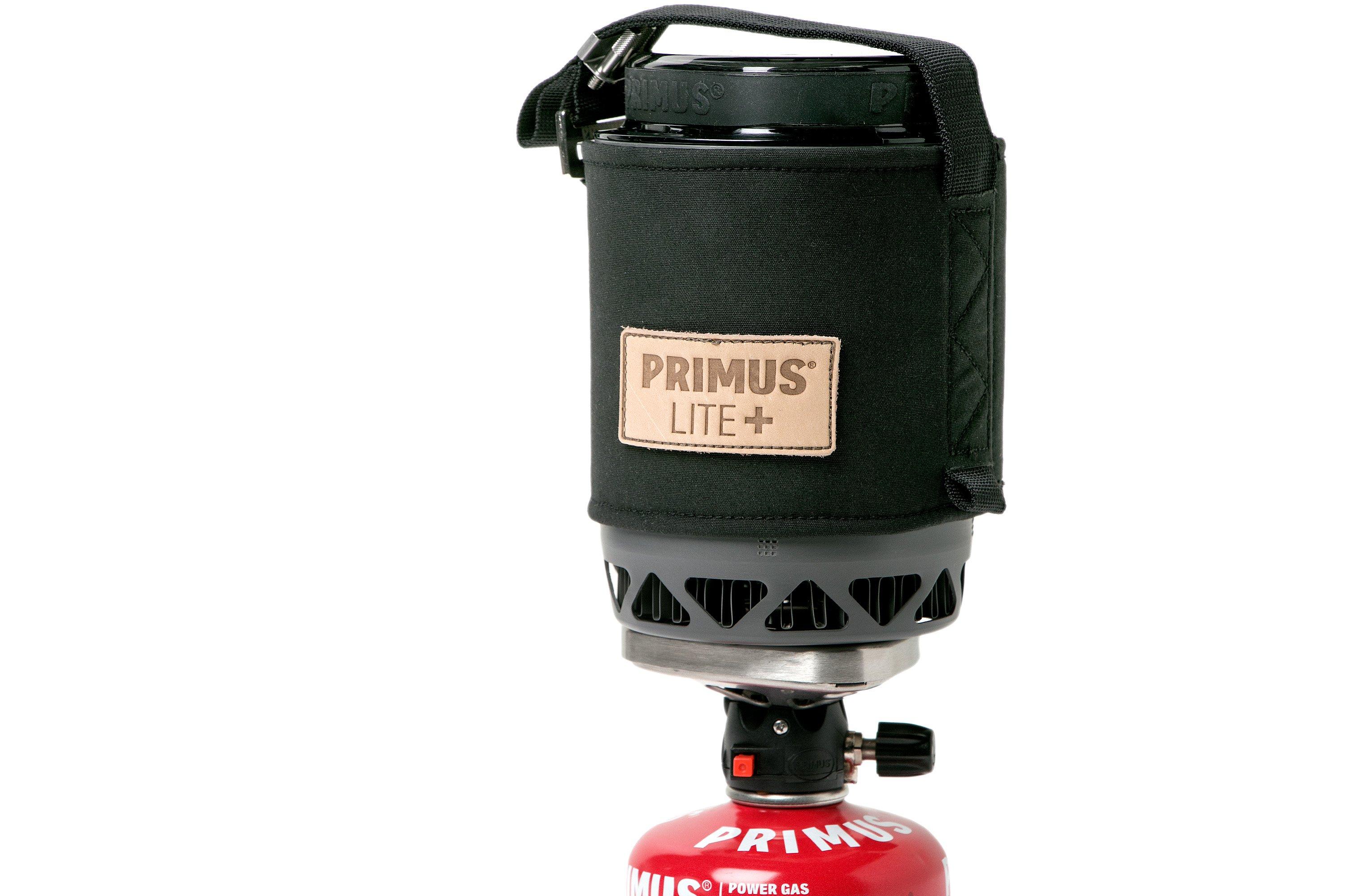 Primus ETA Lite+ Piezo storm cooker with gas stove and pan, black ...