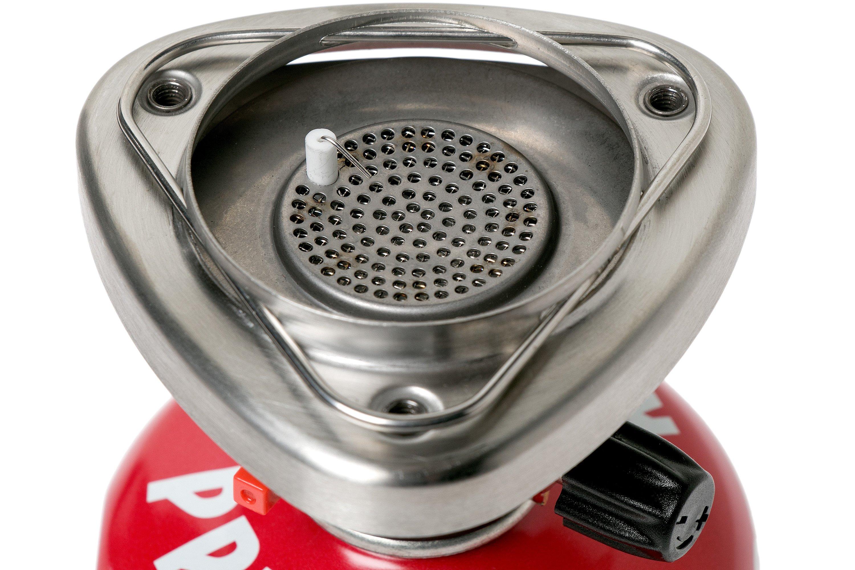 Primus ETA Lite+ Piezo storm cooker with gas stove and pan, black ...