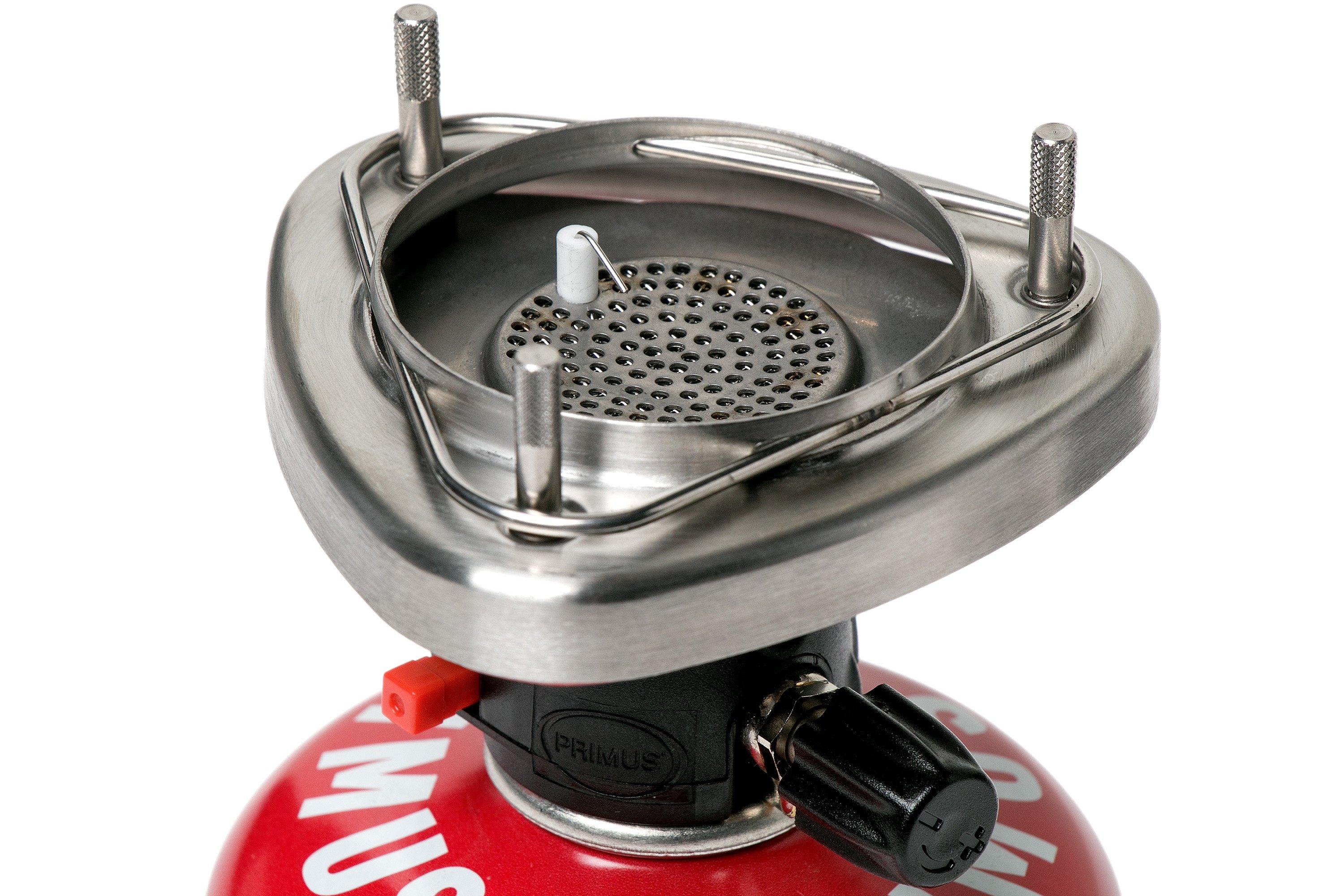 Primus ETA Lite+ Piezo storm cooker with gas stove and pan, black ...