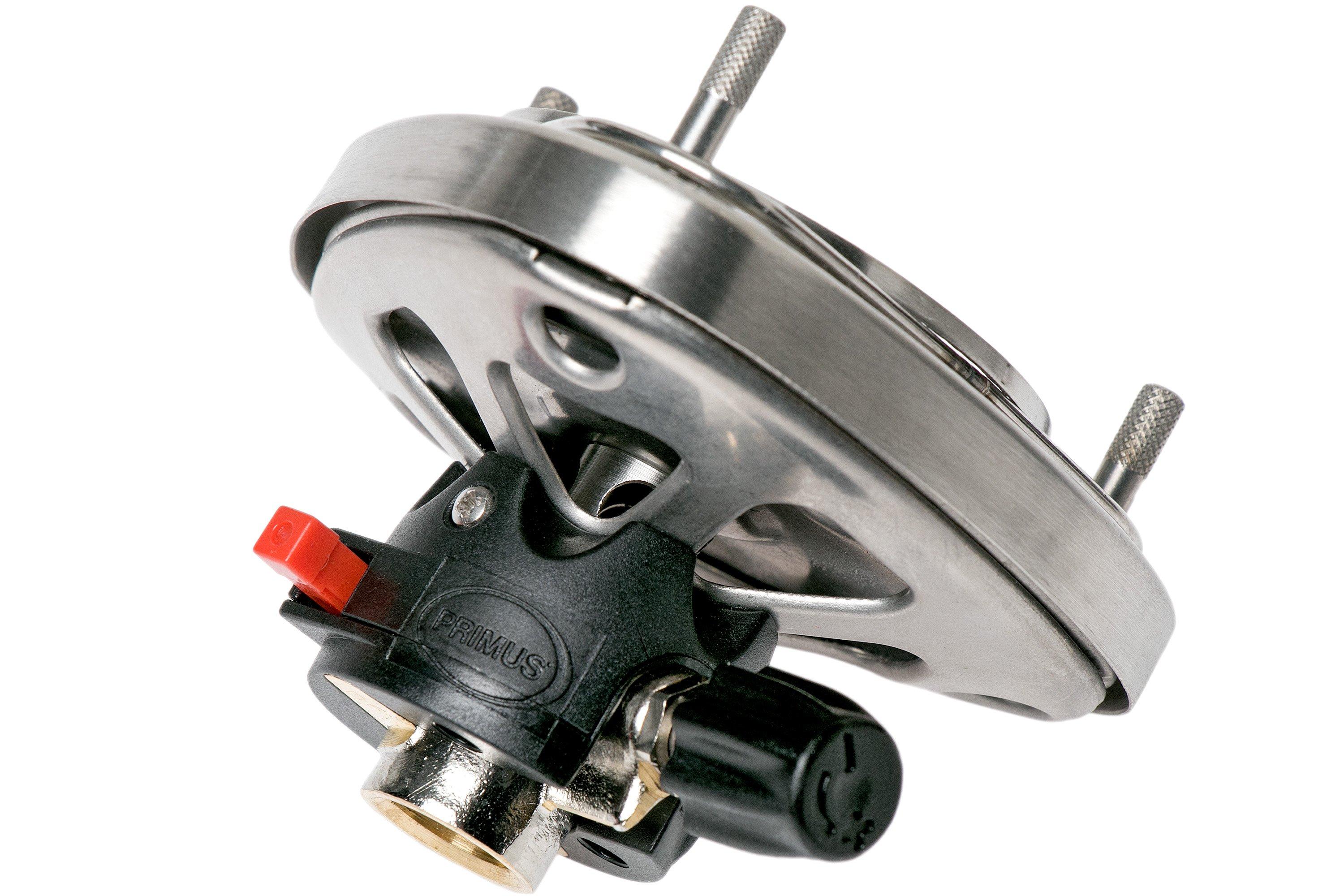 Primus ETA Lite+ Piezo Campingkocher mit Gasbrenner und Tasse, schwarz ...