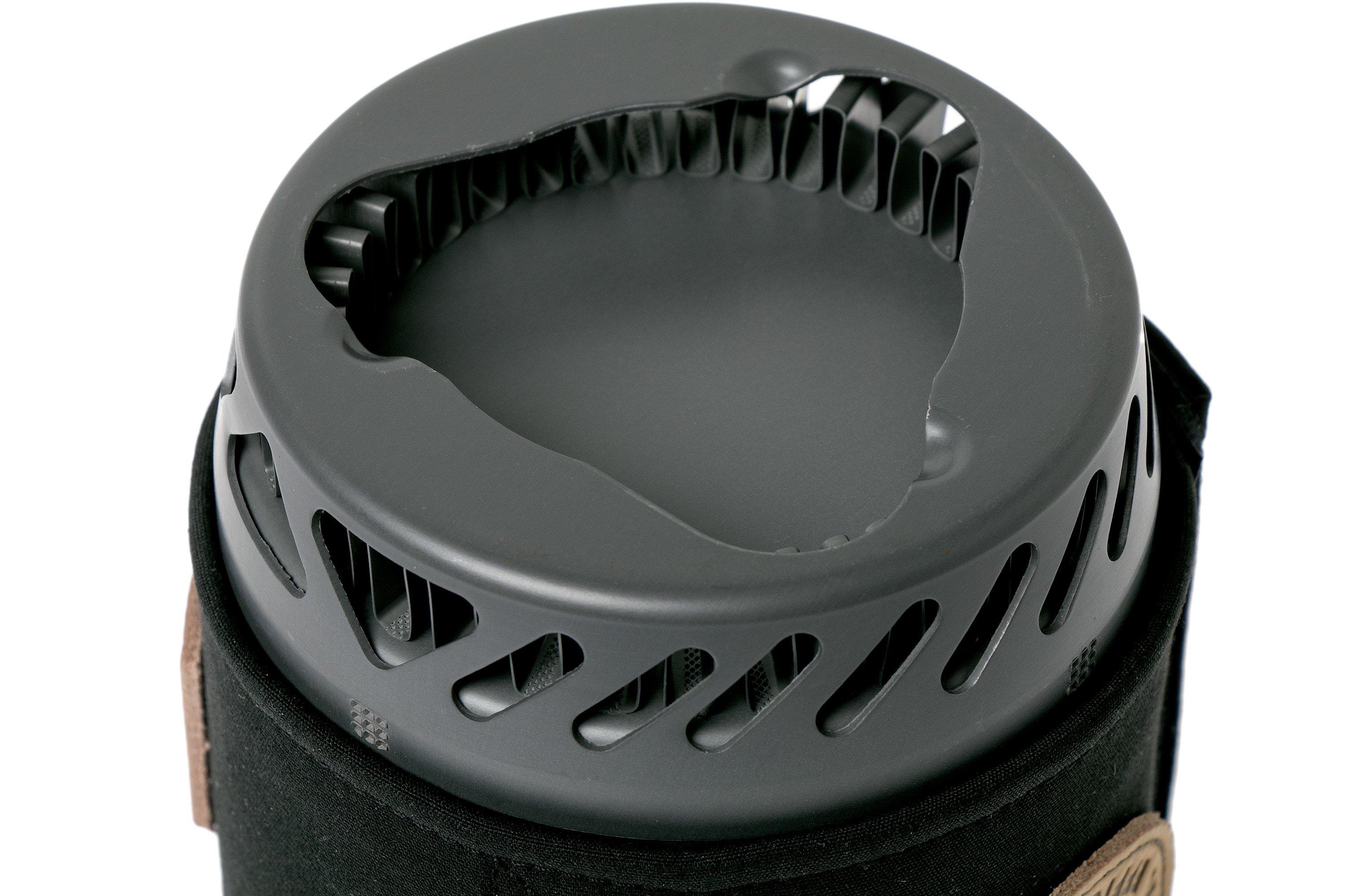 Primus ETA Lite+ Piezo storm cooker with gas stove and pan, black ...