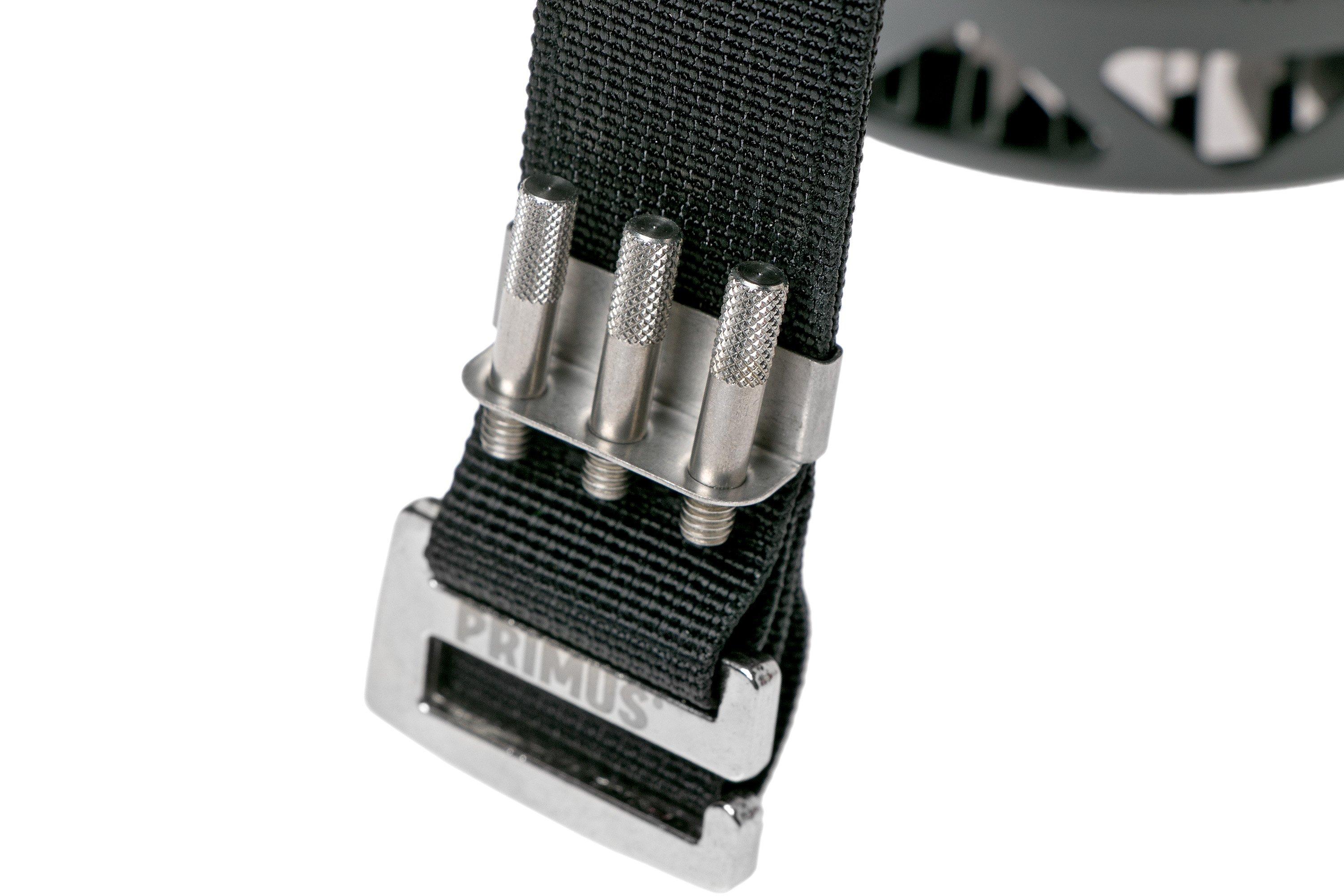 Primus ETA Lite+ Piezo storm cooker with gas stove and pan, black ...