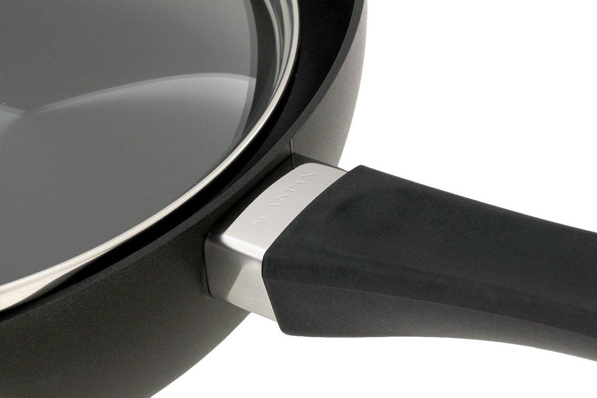 SCANPAN Classic ceramic sauté pan with lid, 24cm | Advantageously ...