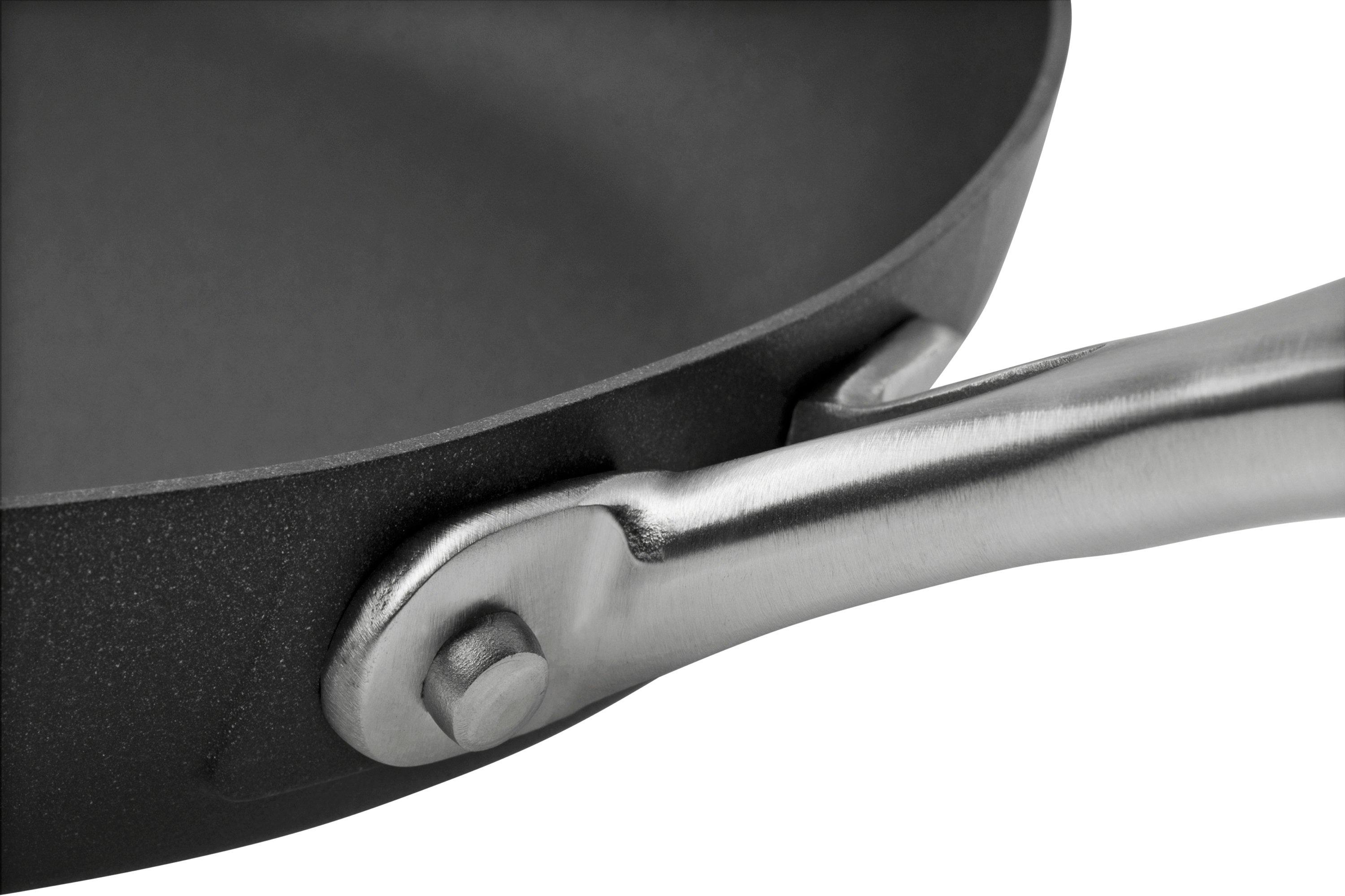 SCANPAN Pro IQ 68000200, two-piece frying pan set, 24 and 28 cm ...