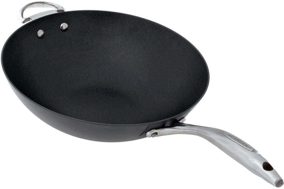 SCANPAN Pro IQ wok pan, 32cm | Advantageously shopping at Knivesandtools.dk