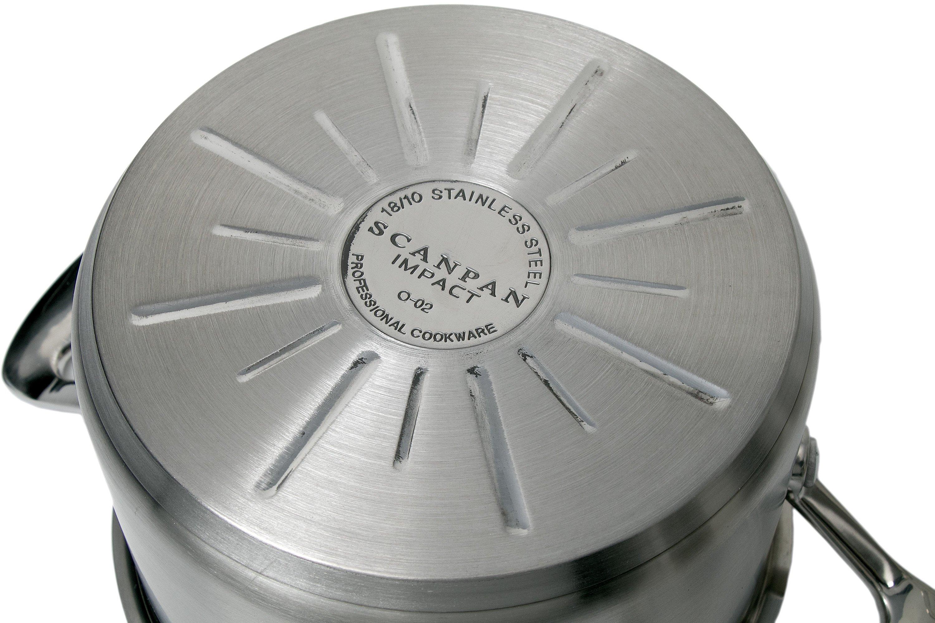 SCANPAN Impact three-piece pan set | Advantageously shopping at ...