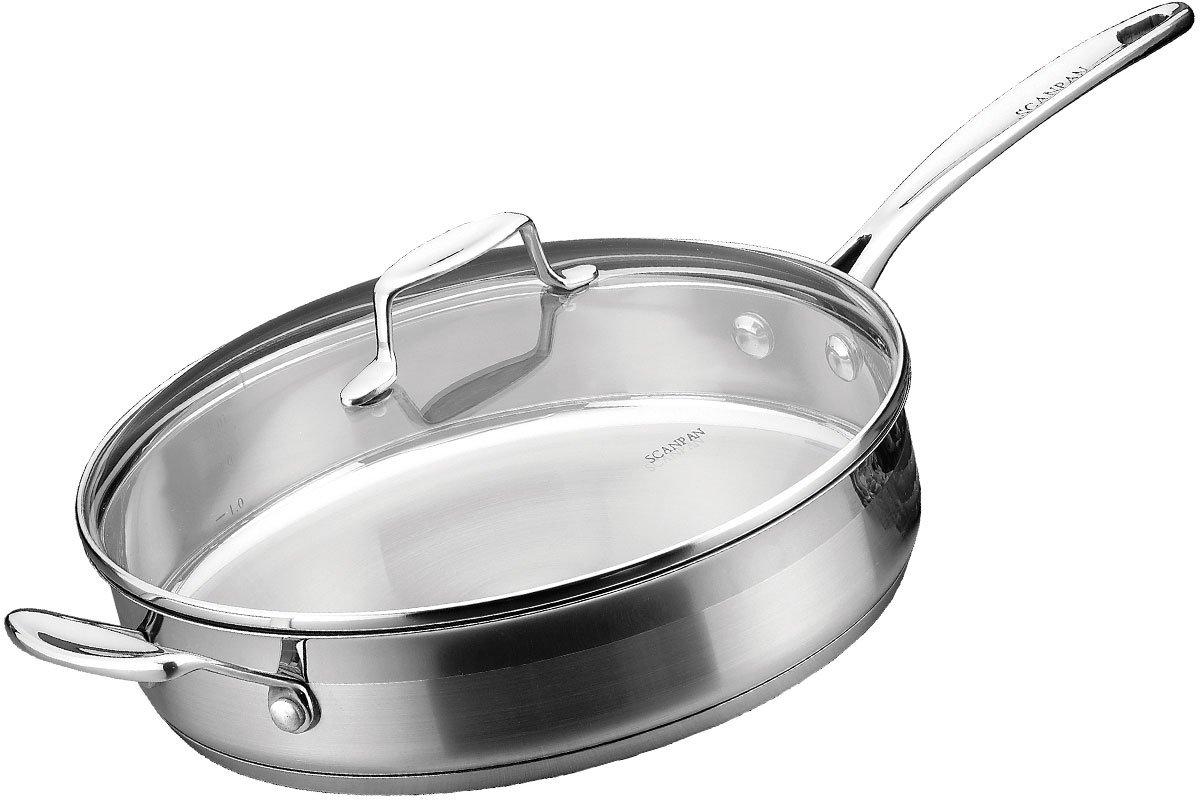 SCANPAN Impact sauté pan 3,2L, 28cm | Advantageously shopping at ...