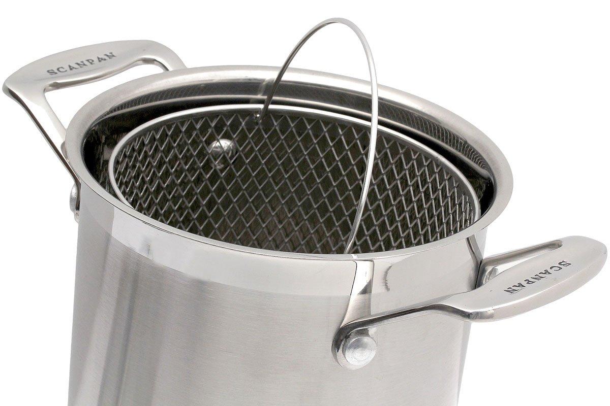 SCANPAN Impact aspergepan 4,5L, 16cm | Voordelig kopen bij ...