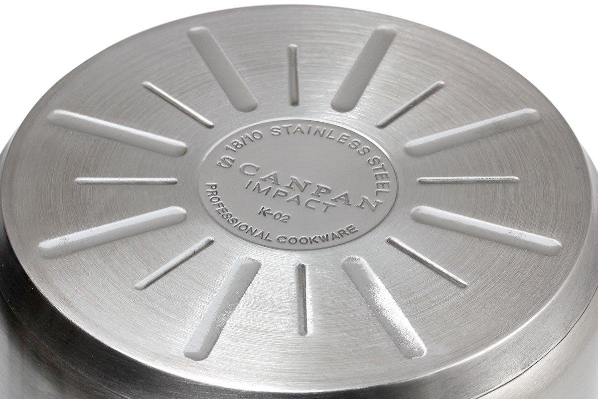 SCANPAN Impact asparagus pan 4,5L, 16cm | Advantageously shopping at ...