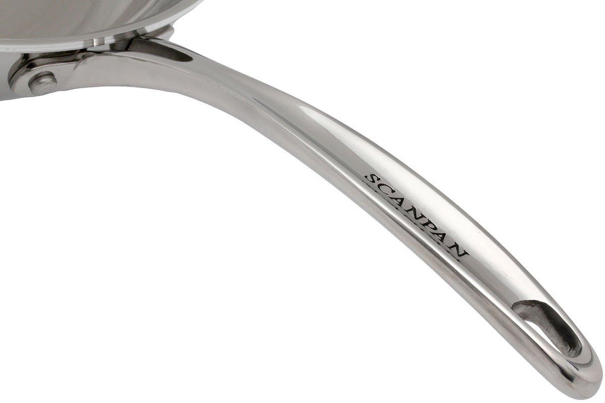 SCANPAN Fusion 5 koekenpan, 26cm | Advantageously shopping at ...