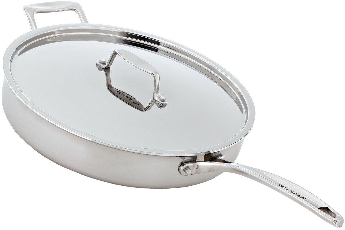 SCANPAN Fusion 5 sautépan met deksel, 30cm | Voordelig kopen bij ...