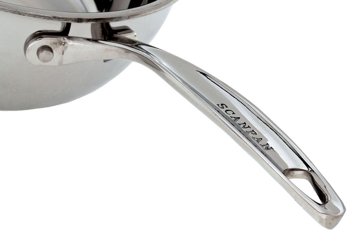 SCANPAN Fusion 5 sauteuse, 20cm | Voordelig kopen bij knivesandtools.nl