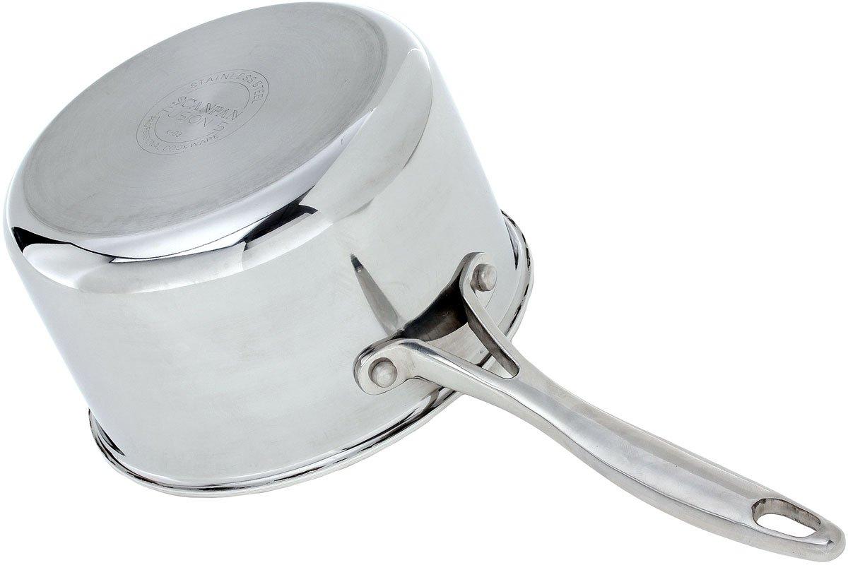 SCANPAN Fusion 5 sauspan met deksel, 16cm | Advantageously shopping at ...