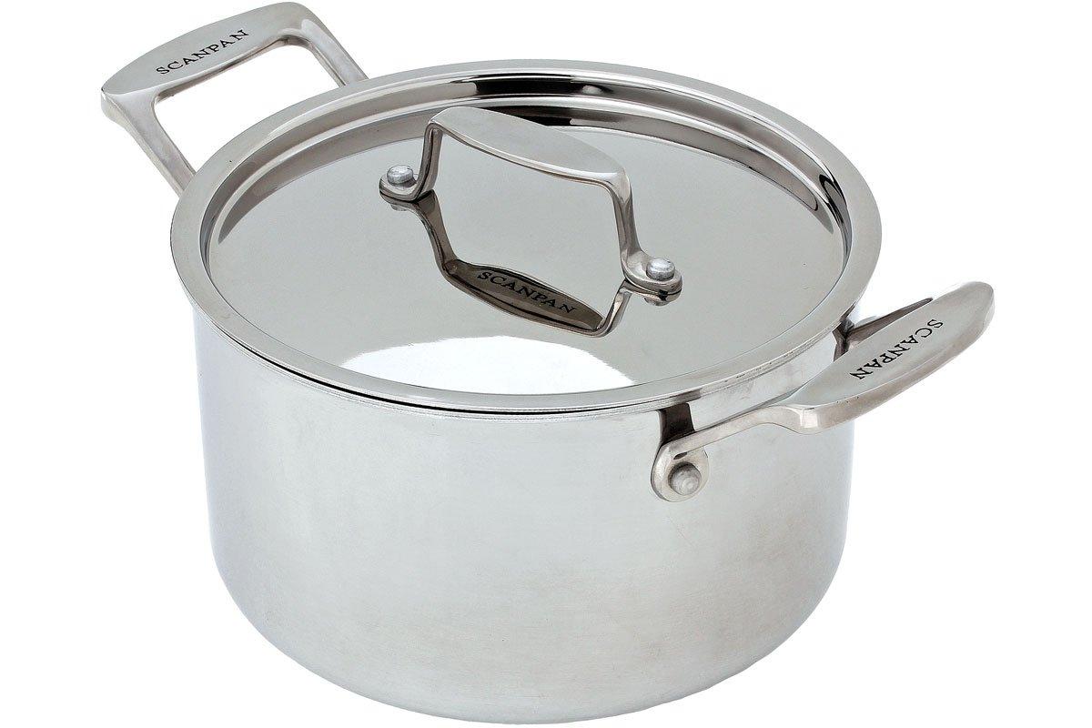SCANPAN Fusion 5 cooking pot, 20cm | Advantageously shopping at ...