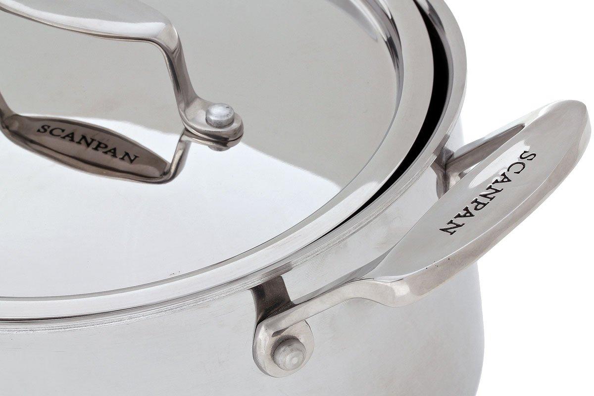 SCANPAN Fusion 5 cooking pot, 20cm | Advantageously shopping at ...