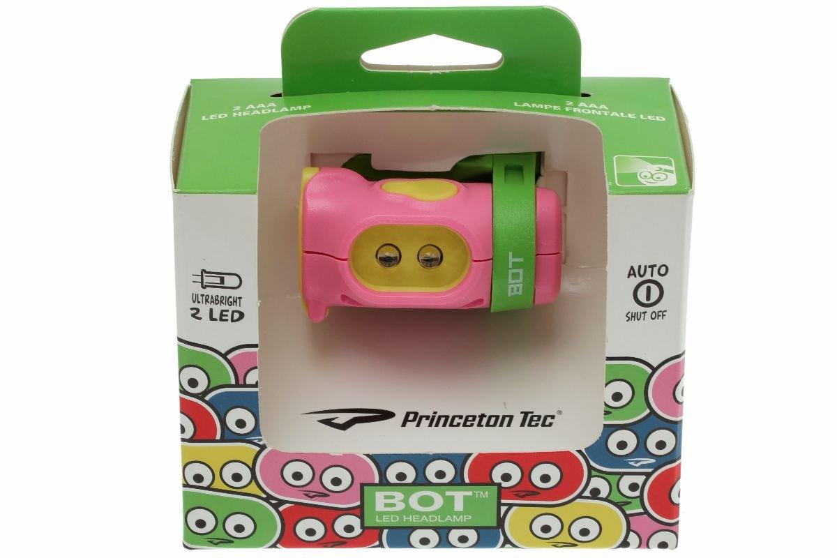 Princeton Tec Bot, rose | Achetez à prix avantageux chez knivesandtools.be