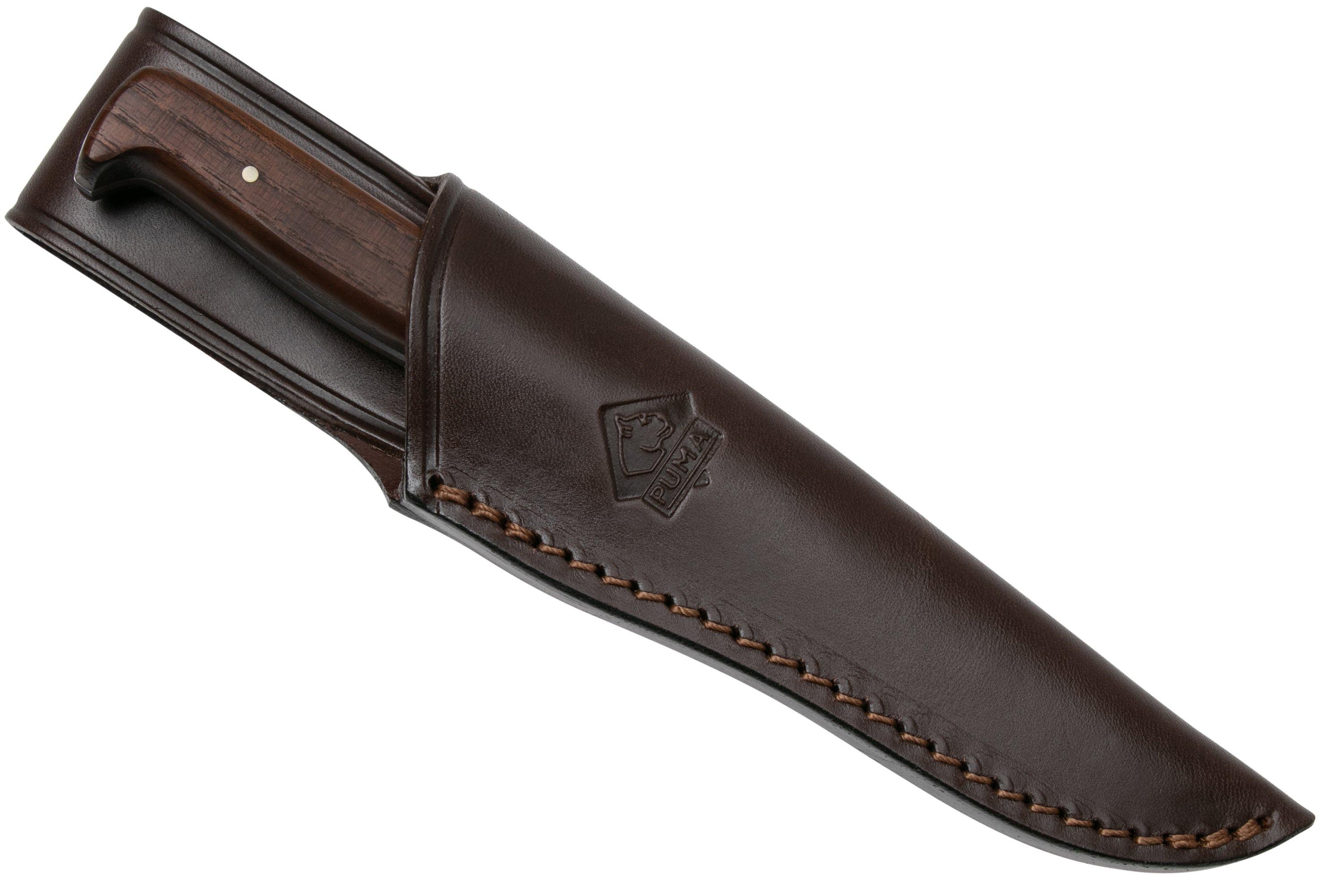 PUMA Hunter Eiche, oak wood 126397 hunting knife | Advantageously ...