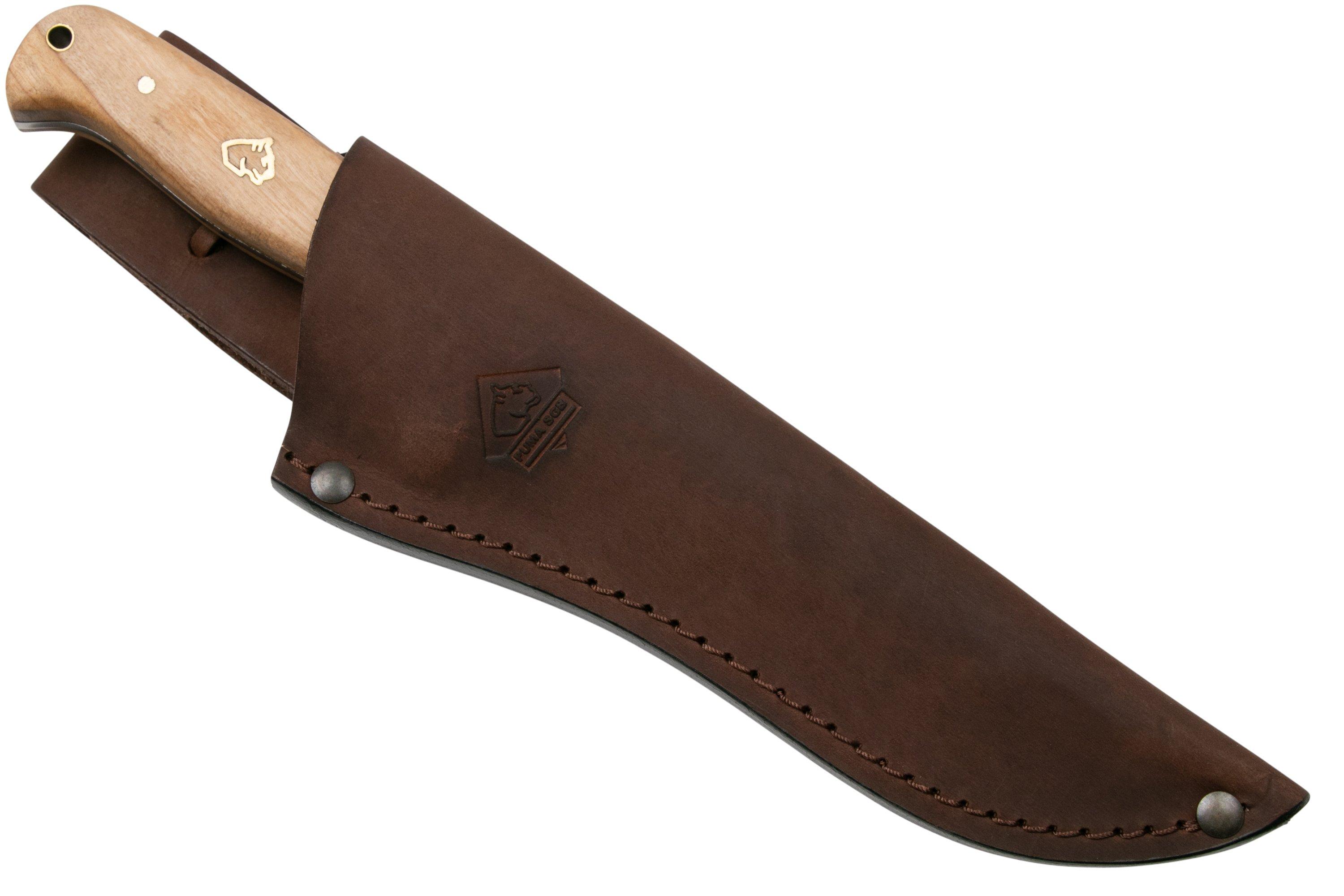 PUMA SGB Buffalo Hunter, Olive Wood 6817200V hunting knife ...