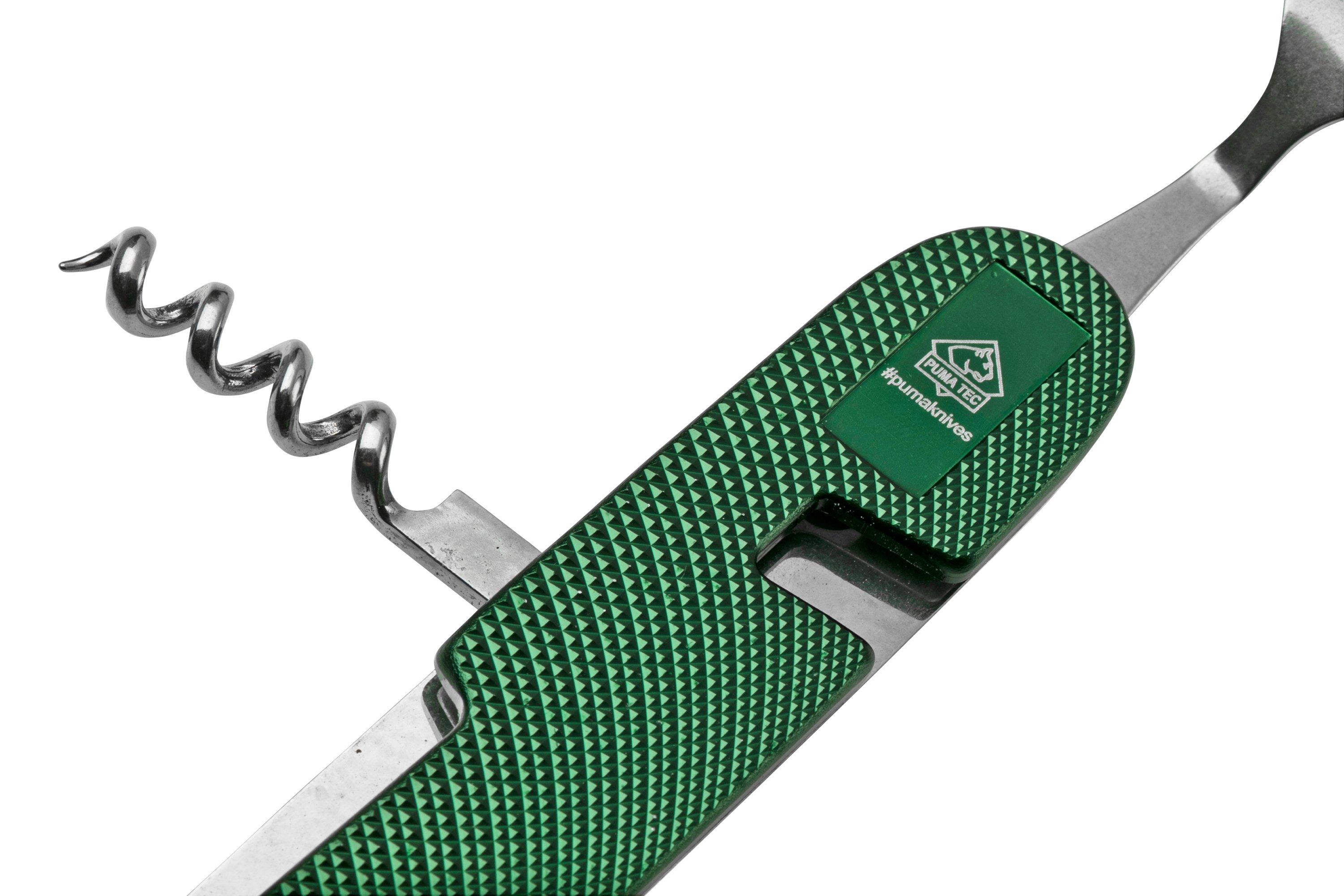 PUMA TEC Camping Tool 7285002 green, Swiss army knife | Advantageously ...