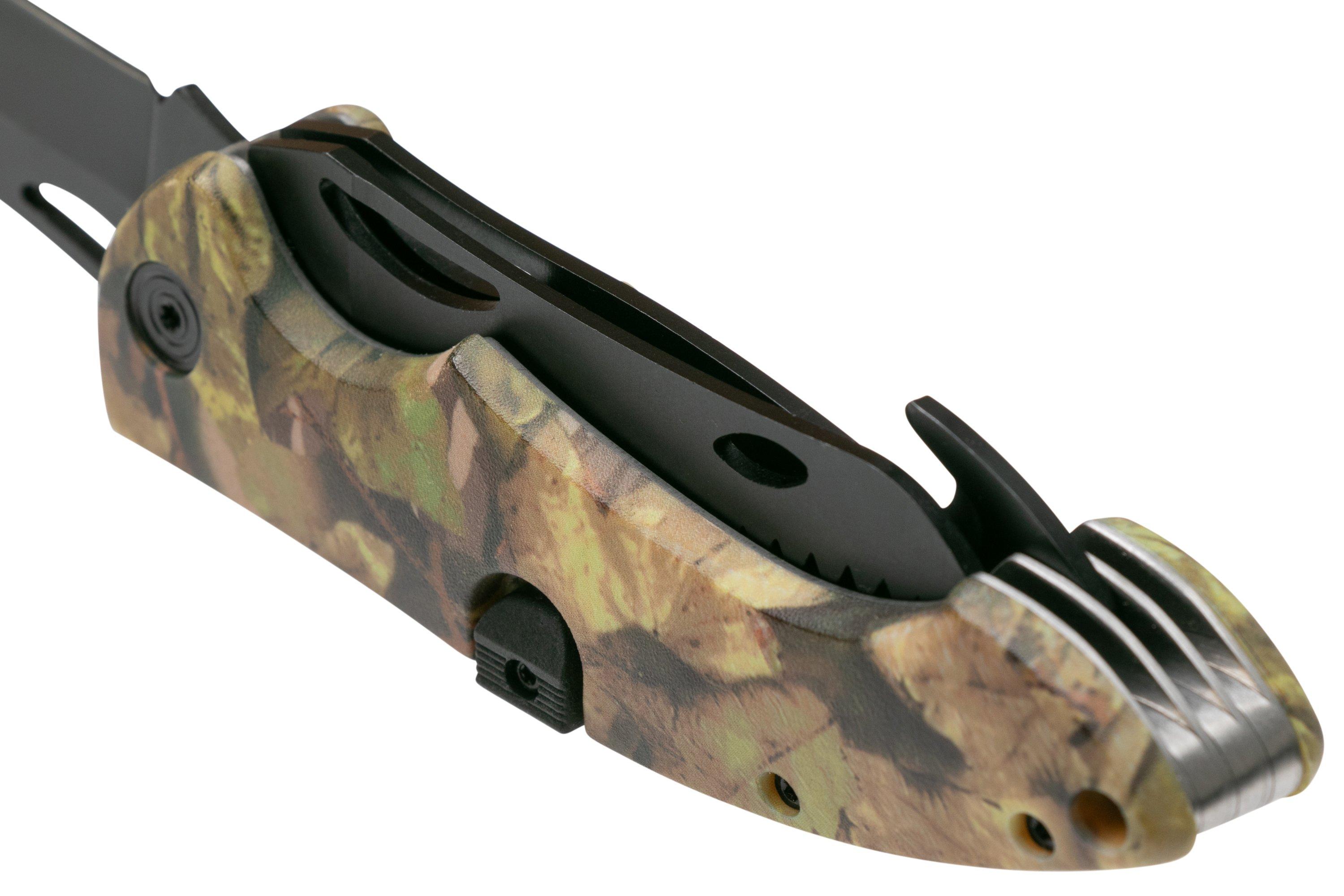 PUMA XP Trifecta 3-blade, Camo 7320107 pocket knife | Advantageously ...