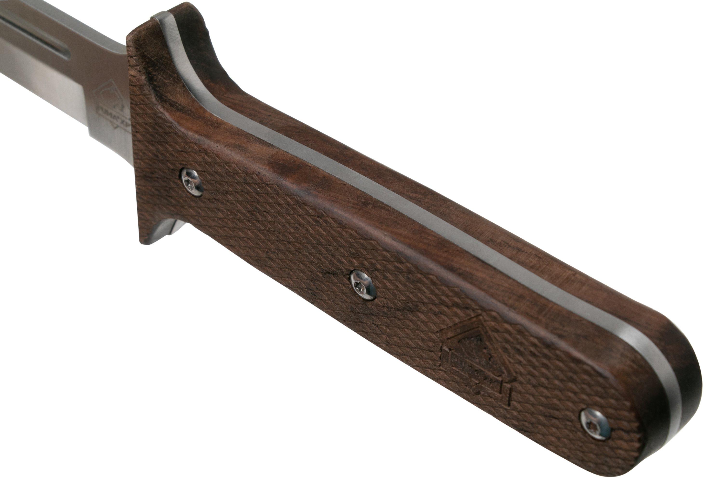 PUMA XP Pig Sticker 13, Pakka Wood 7818913W vaststaand mes | Voordelig ...