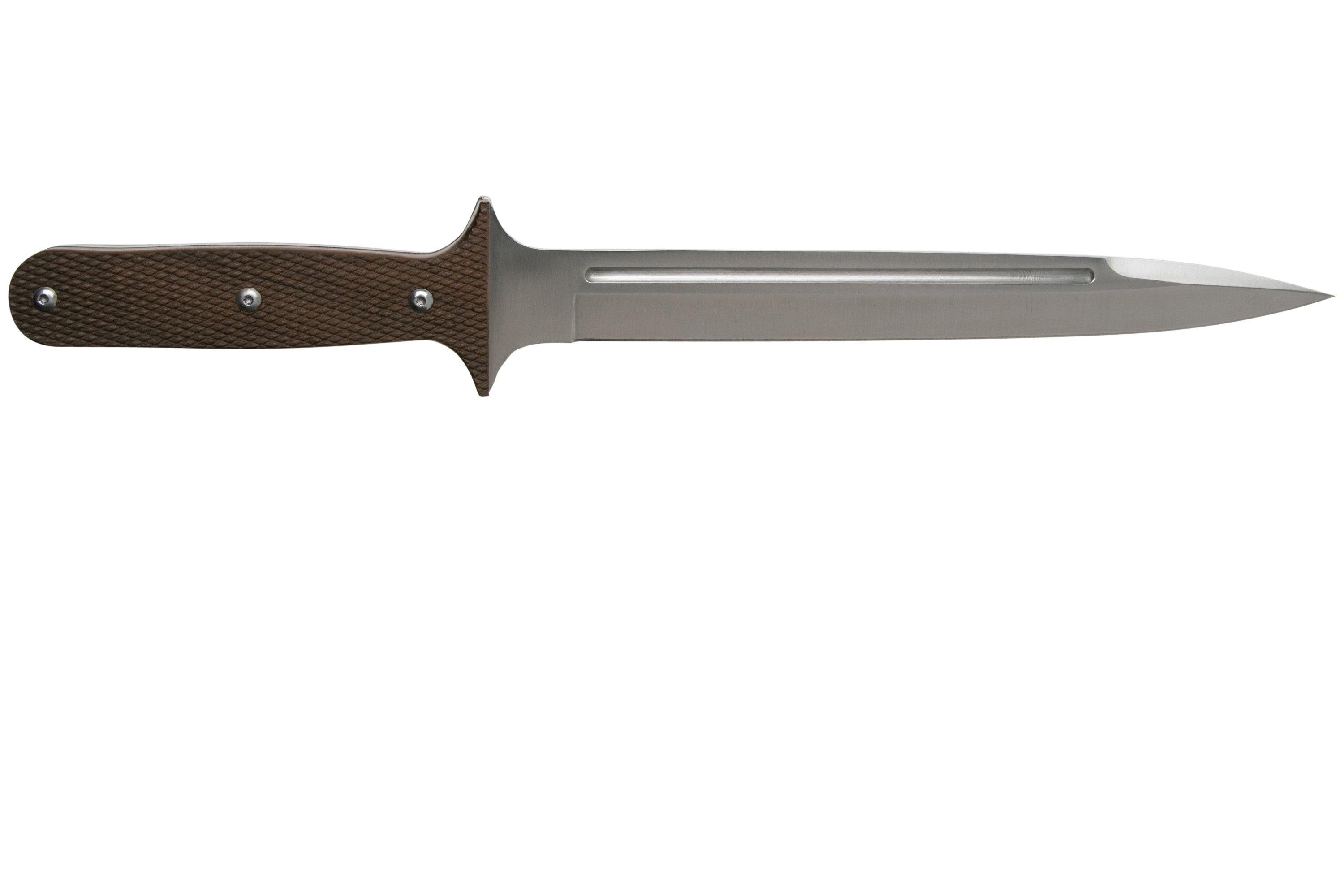 PUMA XP Pig Sticker 15, Pakka Wood 7818915W fixed knife ...