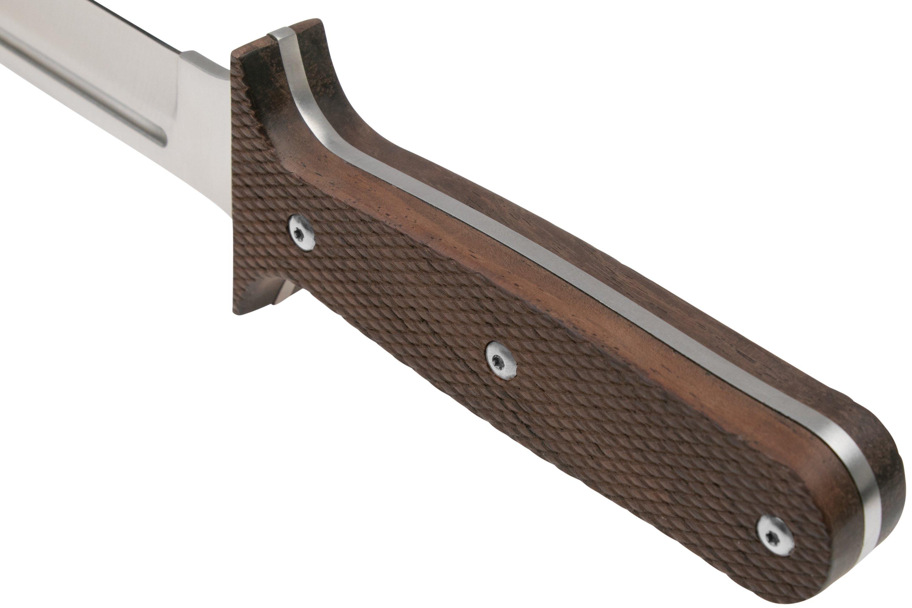 PUMA XP Pig Sticker 15, Pakka Wood 7818915W fixed knife ...