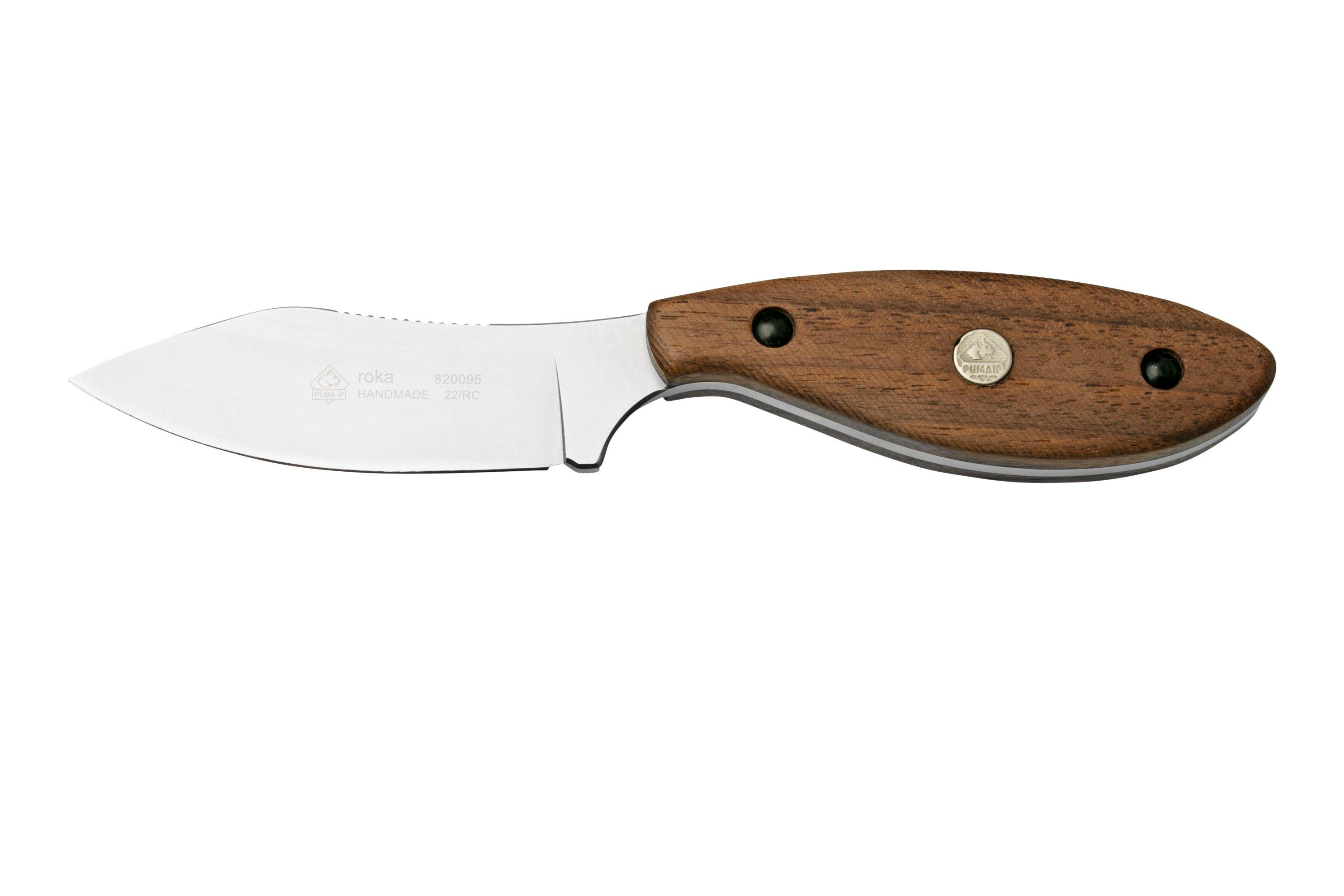 PUMA IP Roka 820095 Walnussholz, feststehendes Messer | Günstiger ...