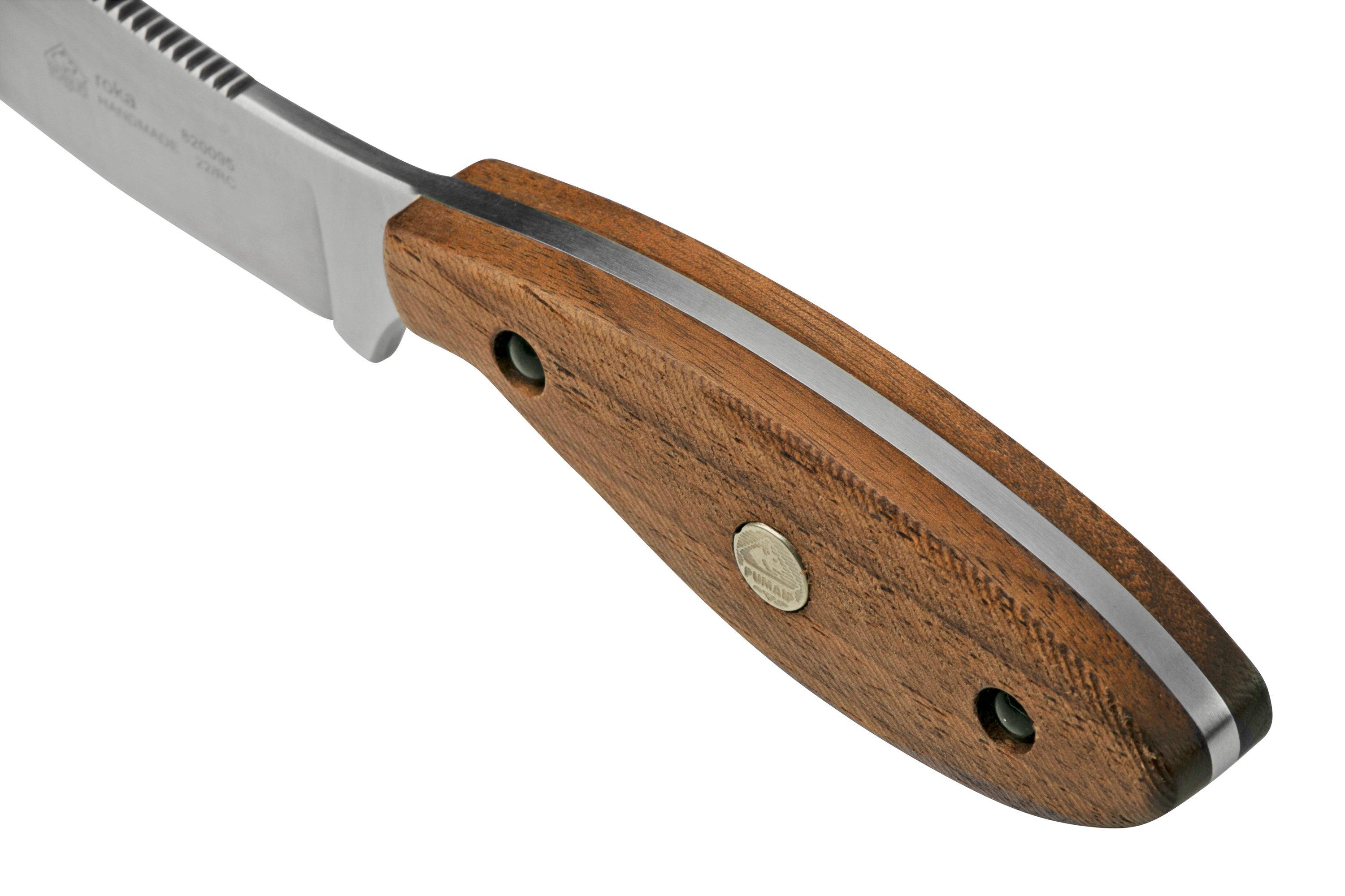 PUMA IP Roka 820095 Walnussholz, feststehendes Messer | Günstiger ...