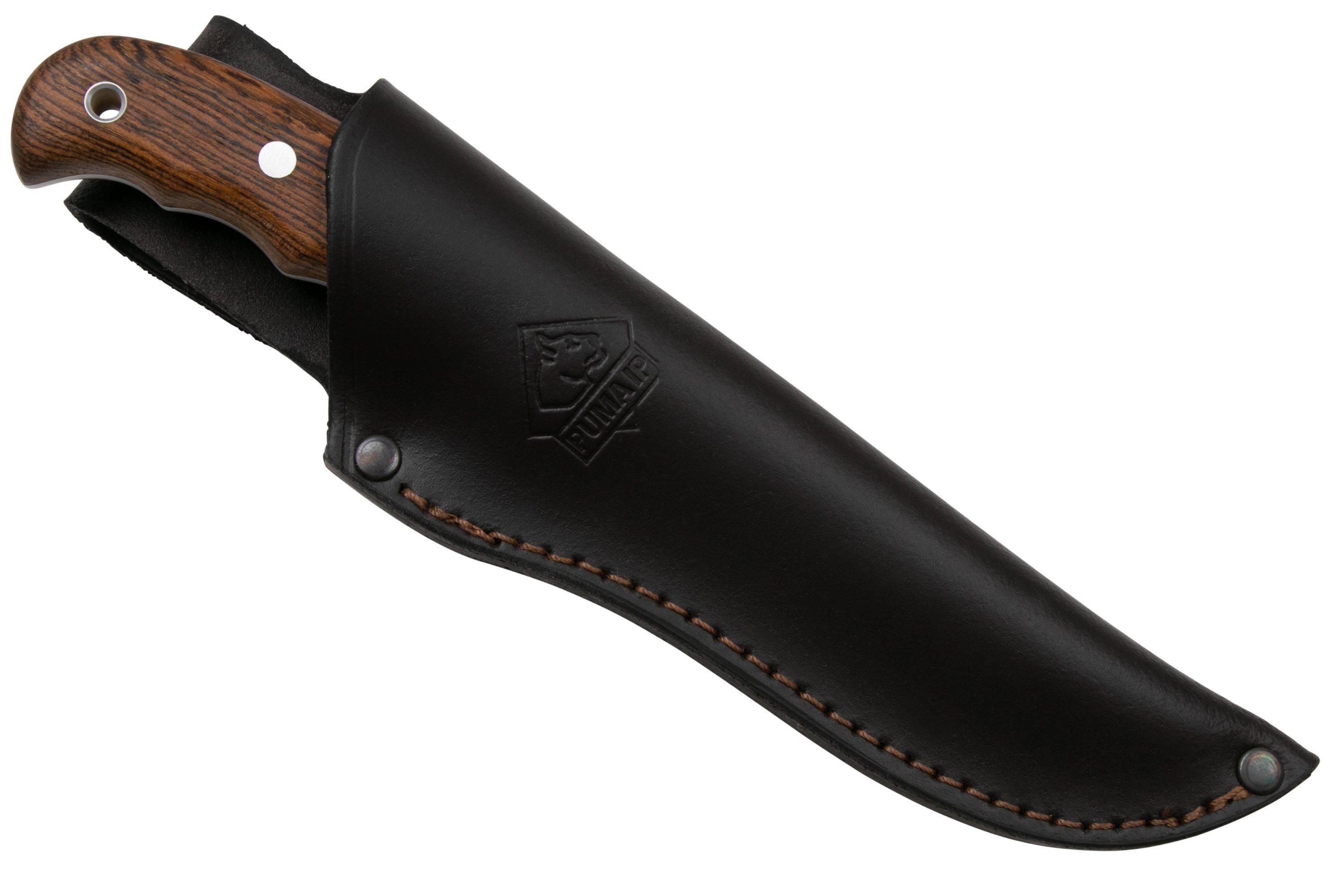 PUMA IP Catamount II Eiche, oak wood 825050 hunting knife ...