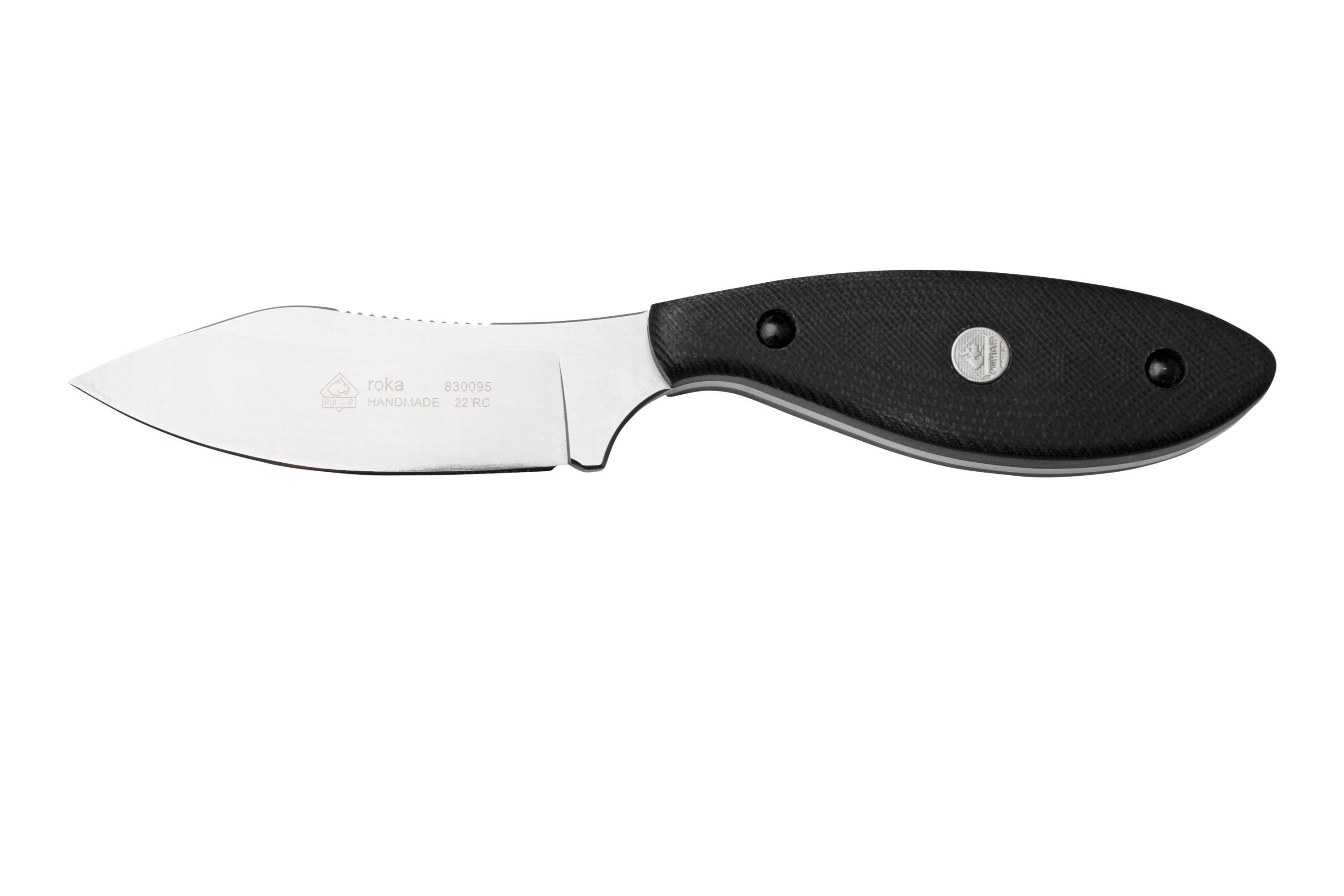 PUMA IP Roka 830095 G10, fixed knife | Advantageously shopping at ...