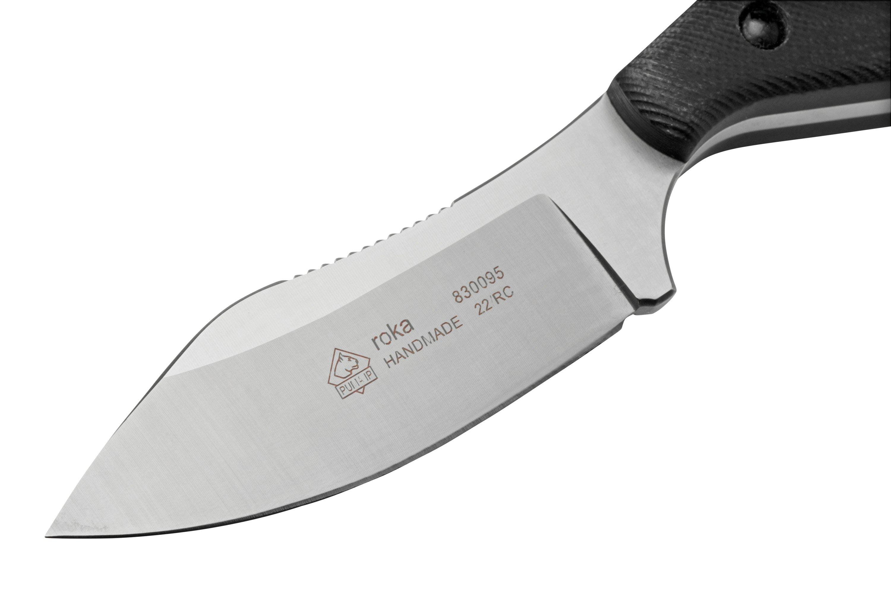 PUMA IP Roka 830095 G10, fixed knife | Advantageously shopping at ...