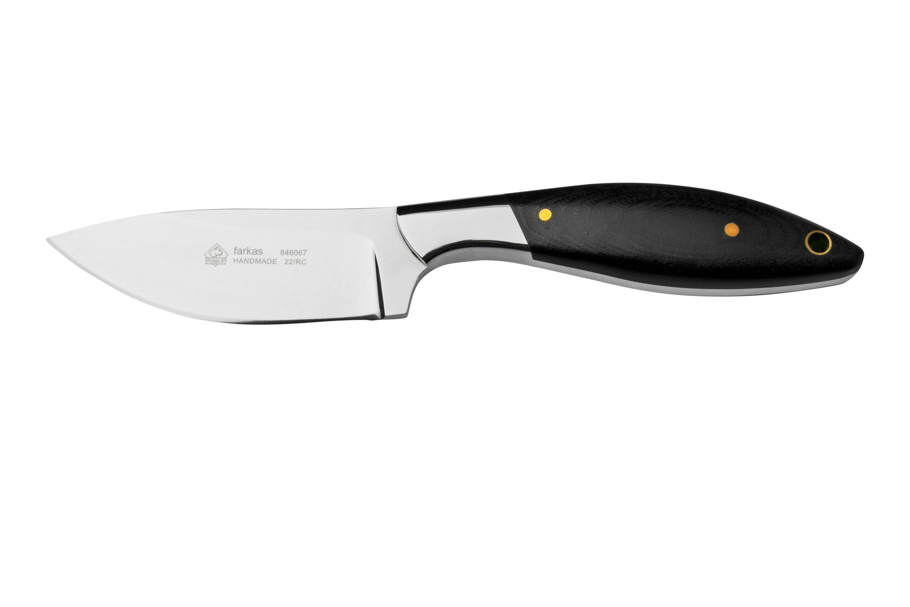PUMA IP Farkas 846067 black micarta, fixed knife | Advantageously ...