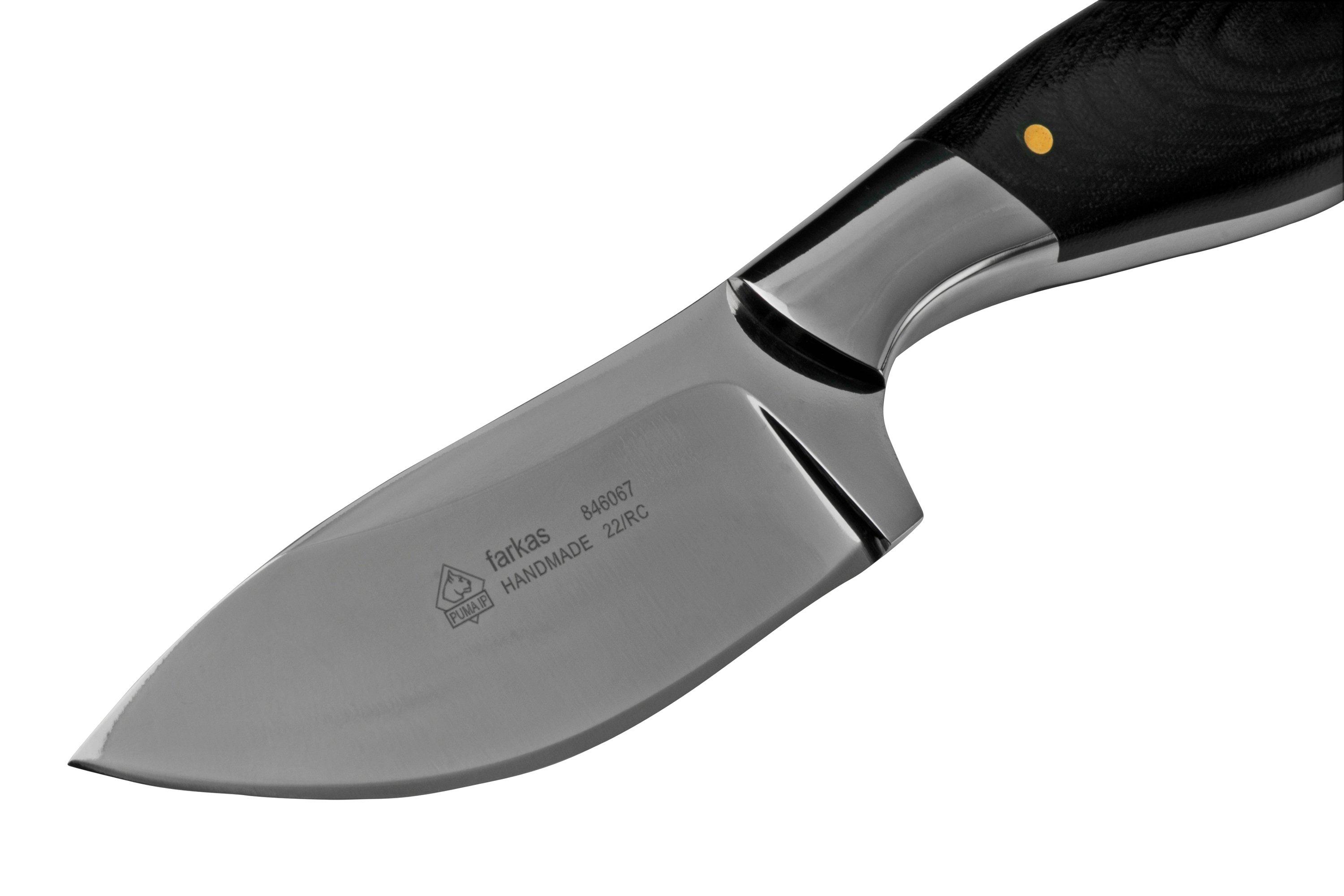 PUMA IP Farkas 846067 Micarta schwarz, feststehendes Messer | Günstiger ...