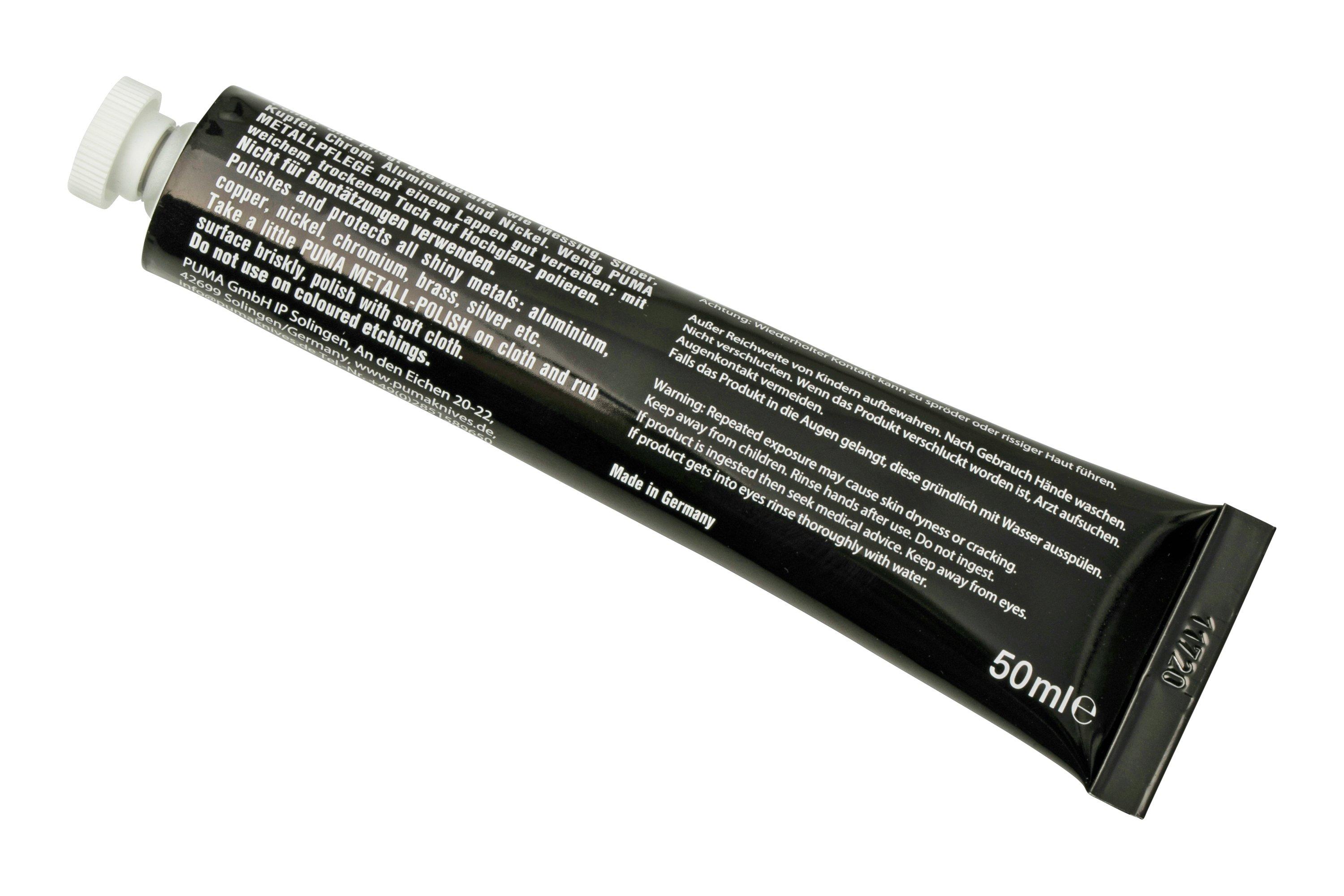 PUMA Metal Polish, 900010 pasta per lucidare, 50 ml | Fare acquisti ...