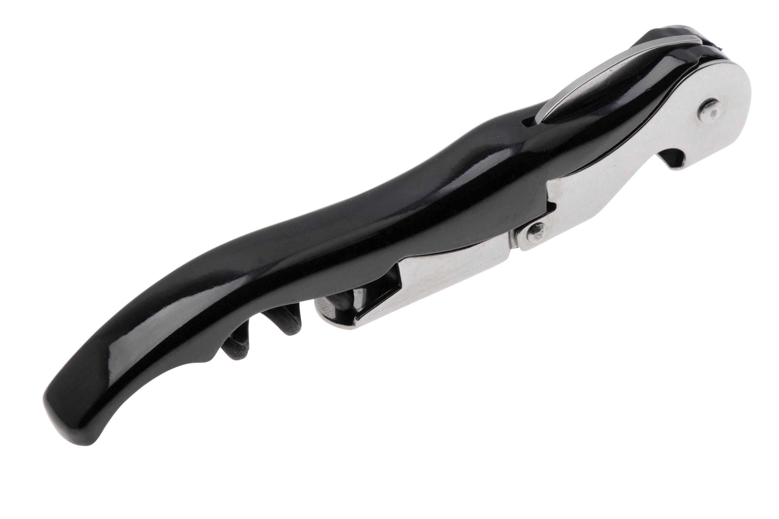 Pulltex Pulltap's Colour 109-131-00 Black, waiter's corkscrew ...