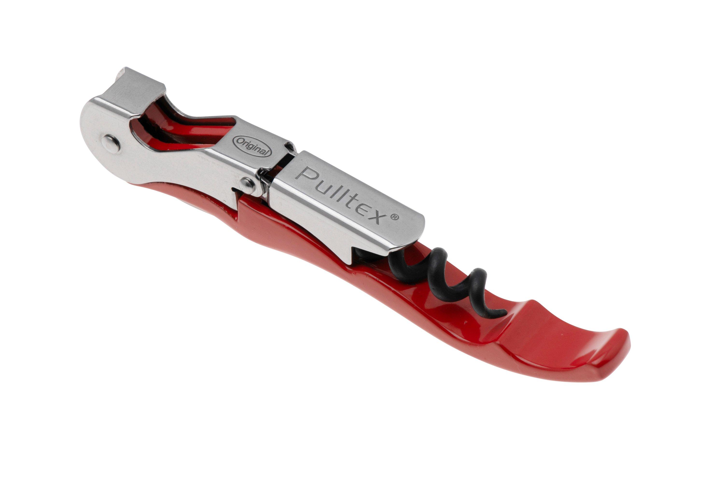 Pulltex Pulltap's Colour 109-133-00 Signal Red, waiter's corkscrew ...