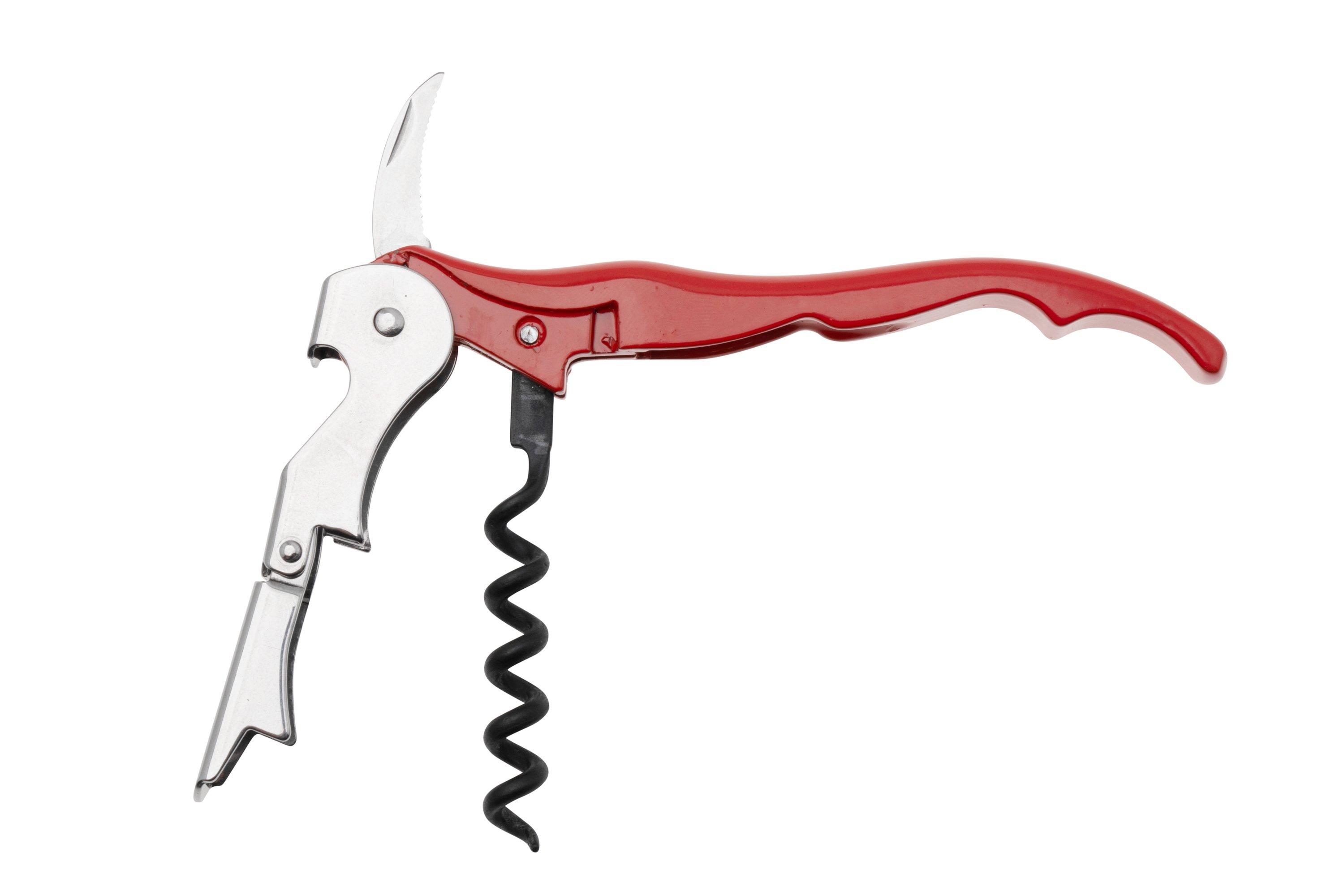 Pulltex Pulltap's Colour 109-133-00 Signal Red, cavatappi da cameriere ...