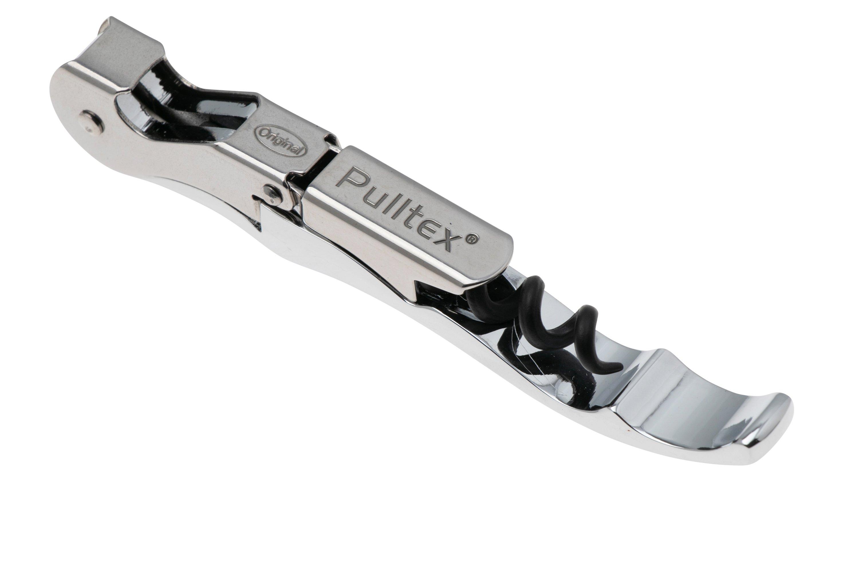 Pulltex Pulltap's Classic 109-140-00 Silver, waiter's corkscrew ...