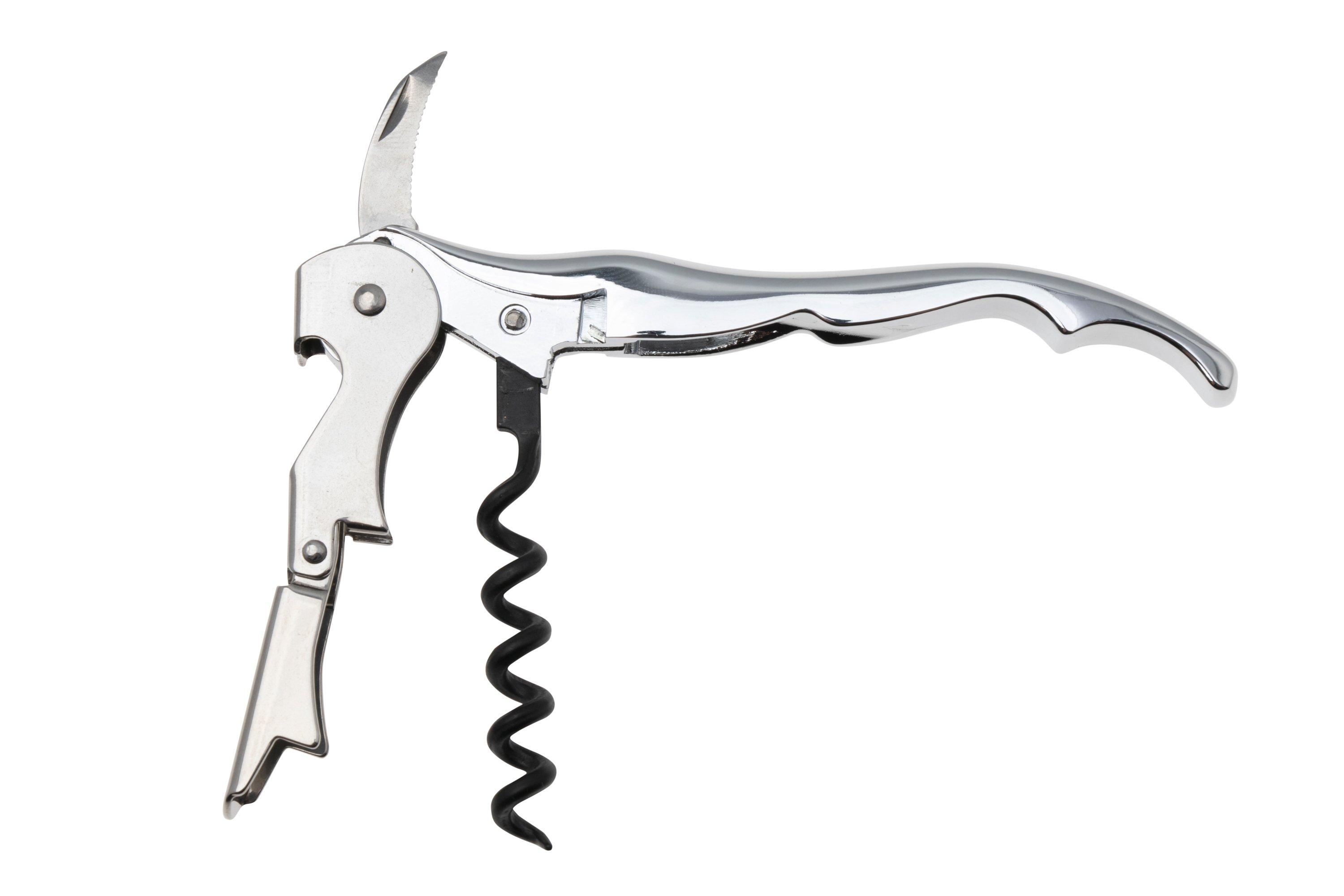 Pulltex Pulltap's Classic 109-140-00 Silver, waiter's corkscrew ...