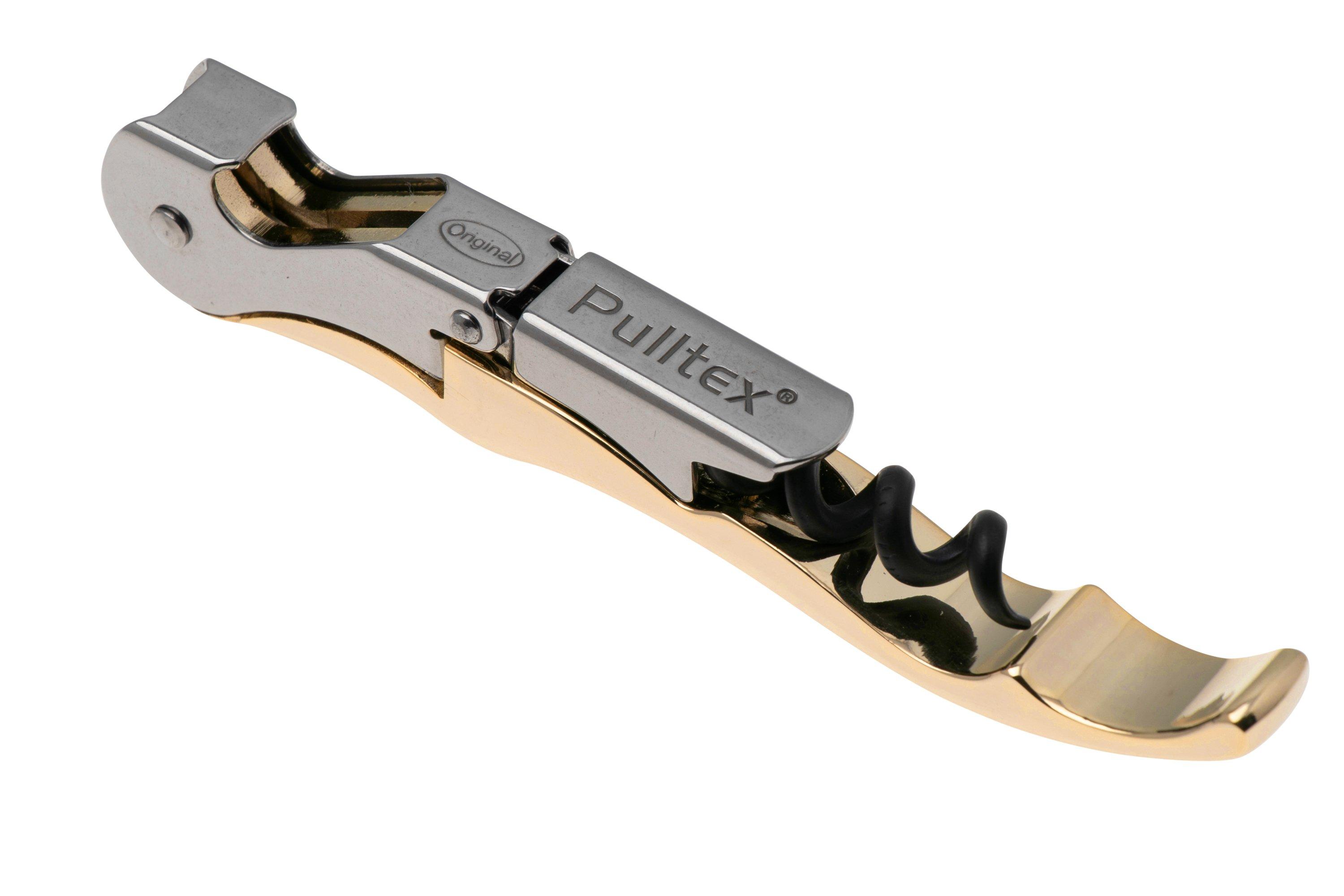 Pulltex Pulltap's Classic 109-141-00 Gold, waiter's corkscrew ...
