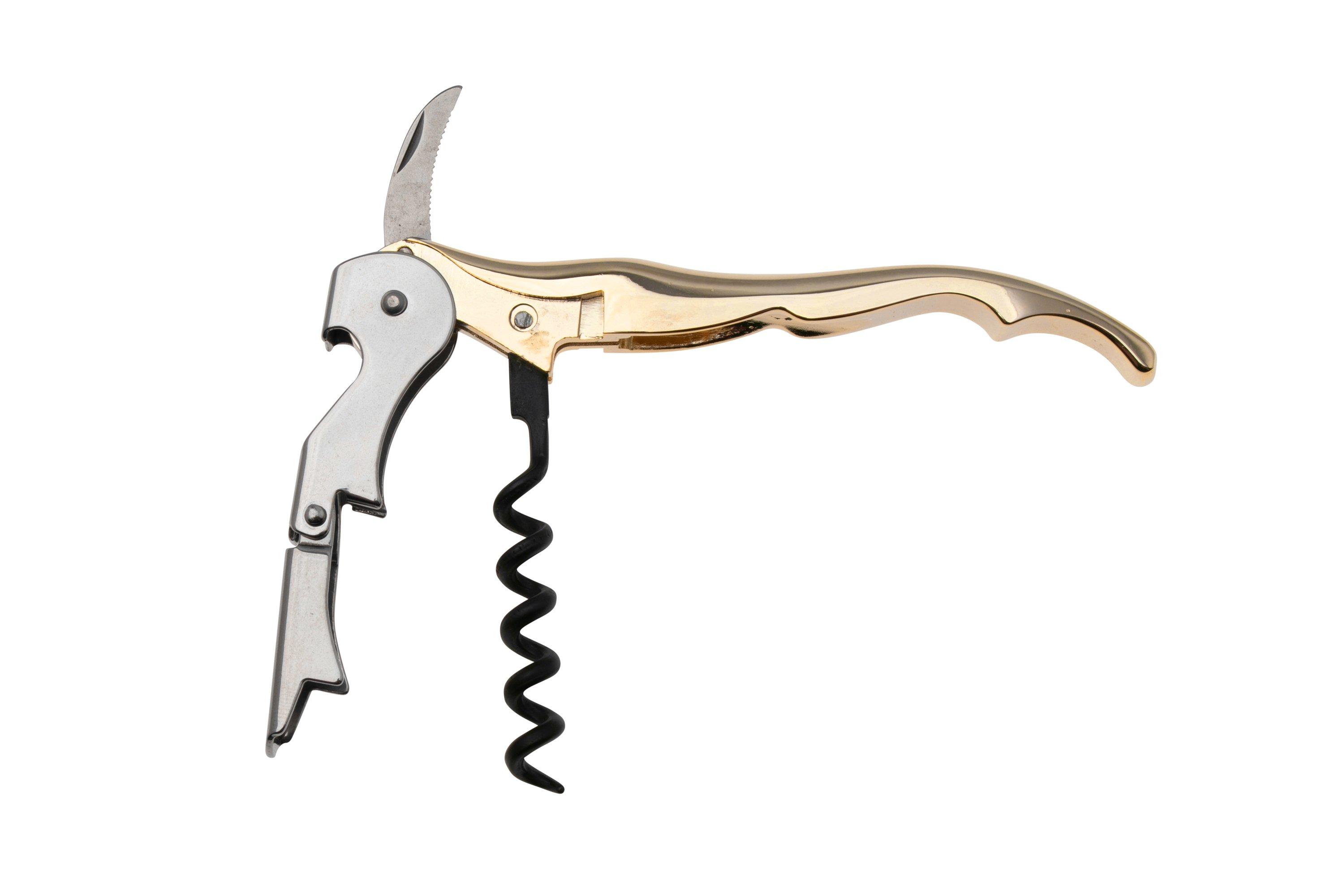 Pulltex Pulltap's Classic 109-141-00 Gold, cavatappi da cameriere | Fare acquisti ...