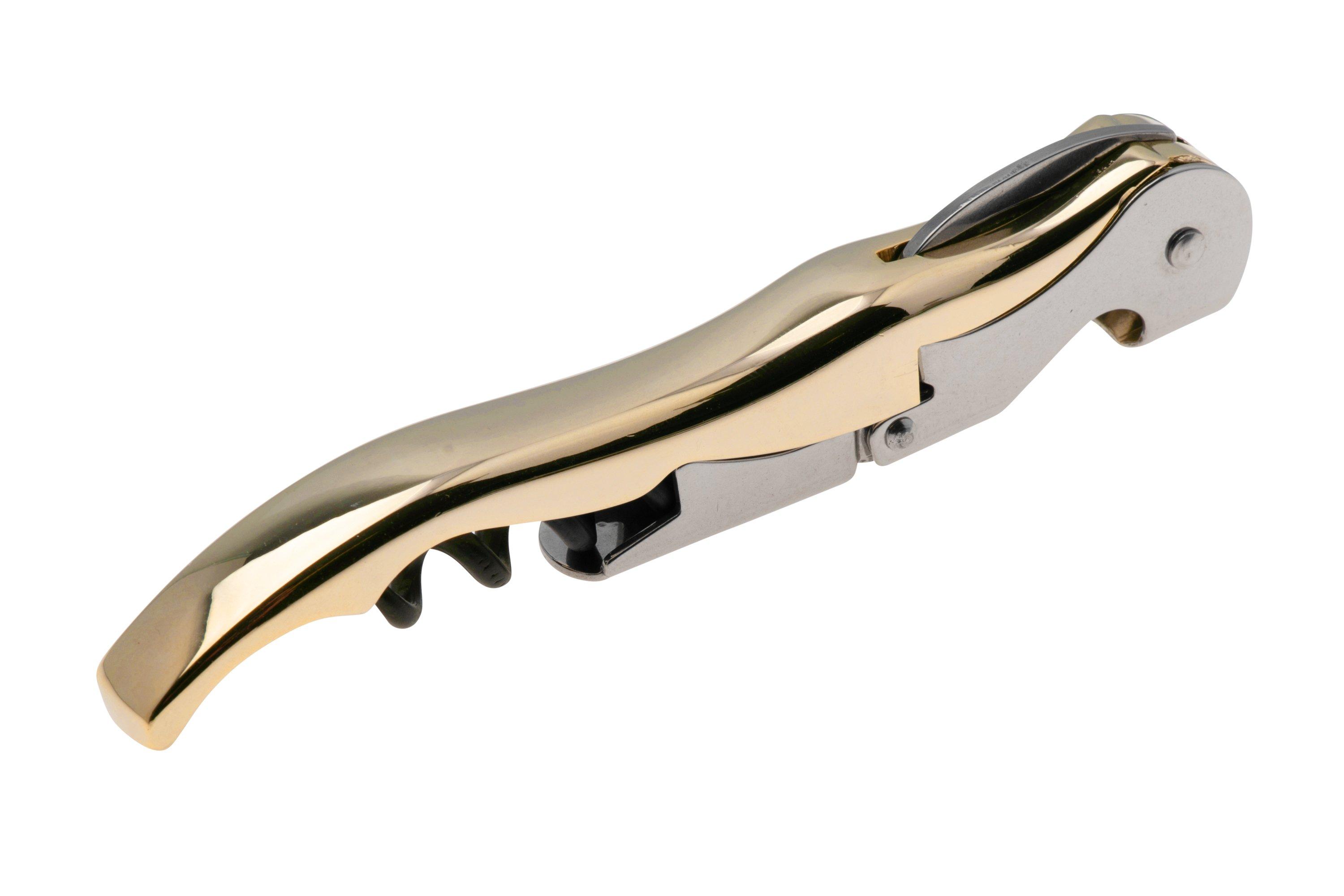 Pulltex Pulltap's Classic 109-141-00 Gold, waiter's corkscrew | Advantageously shopping at ...