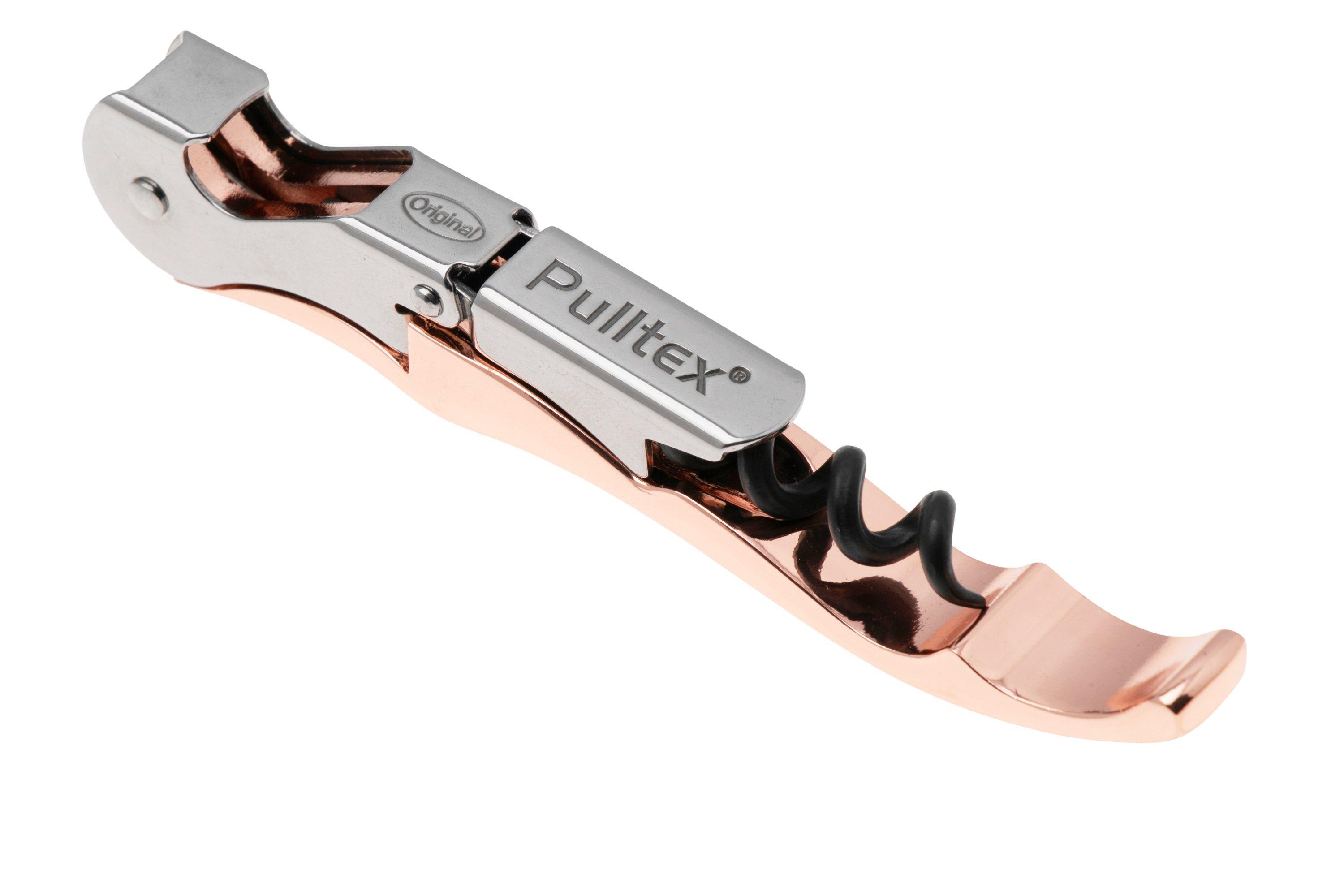 Pulltex Pulltap's Classic 109-143-00 Rose Gold, waiter's corkscrew ...
