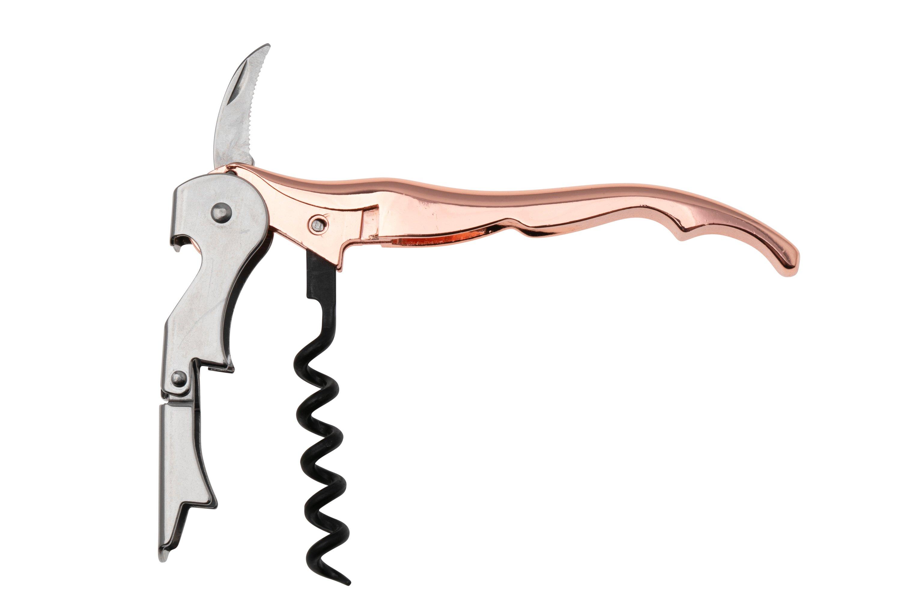Pulltex Pulltap's Classic 109-143-00 Rose Gold, waiter's corkscrew ...