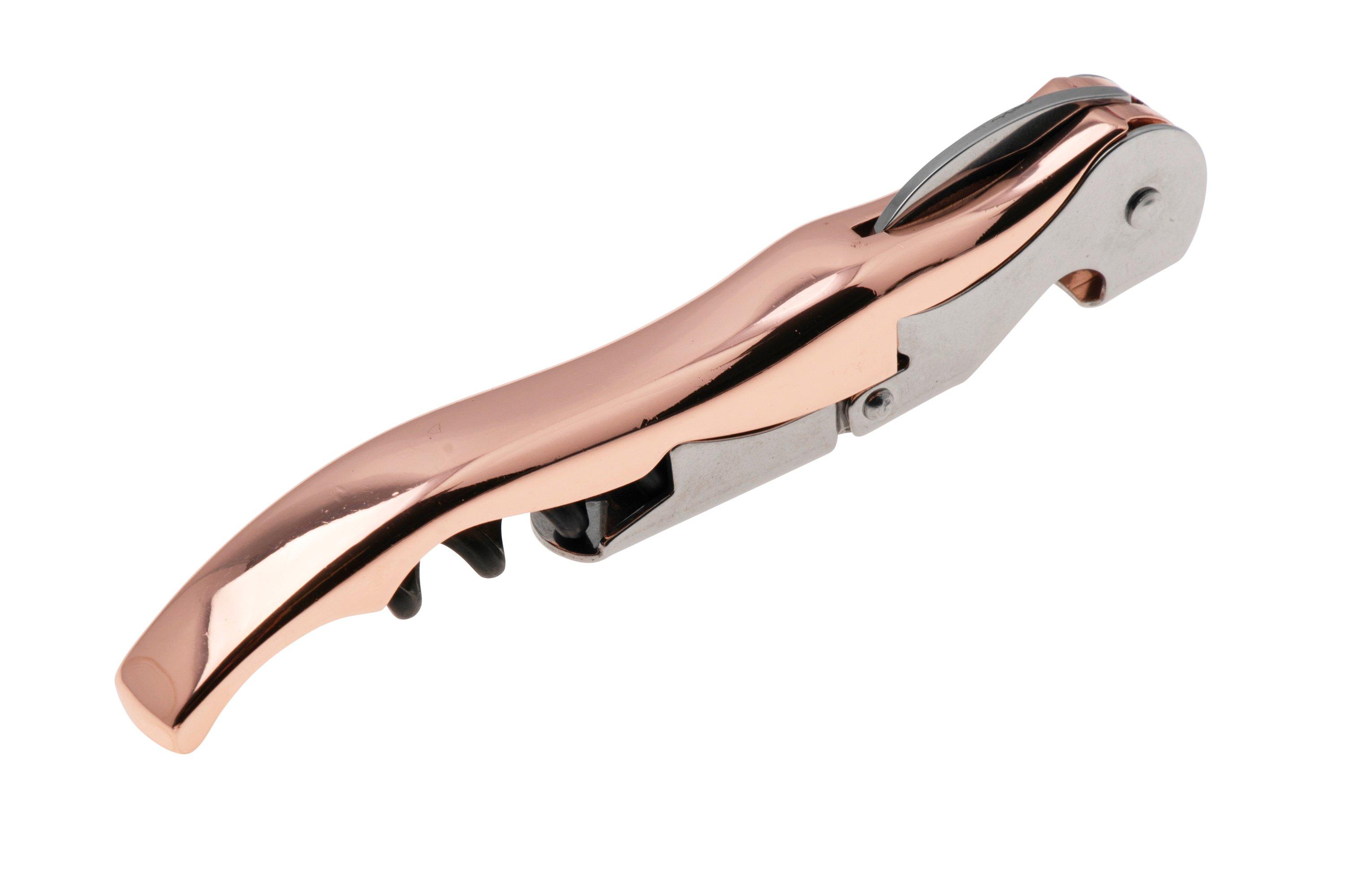 Pulltex Pulltap's Classic 109-143-00 Rose Gold, waiter's corkscrew ...