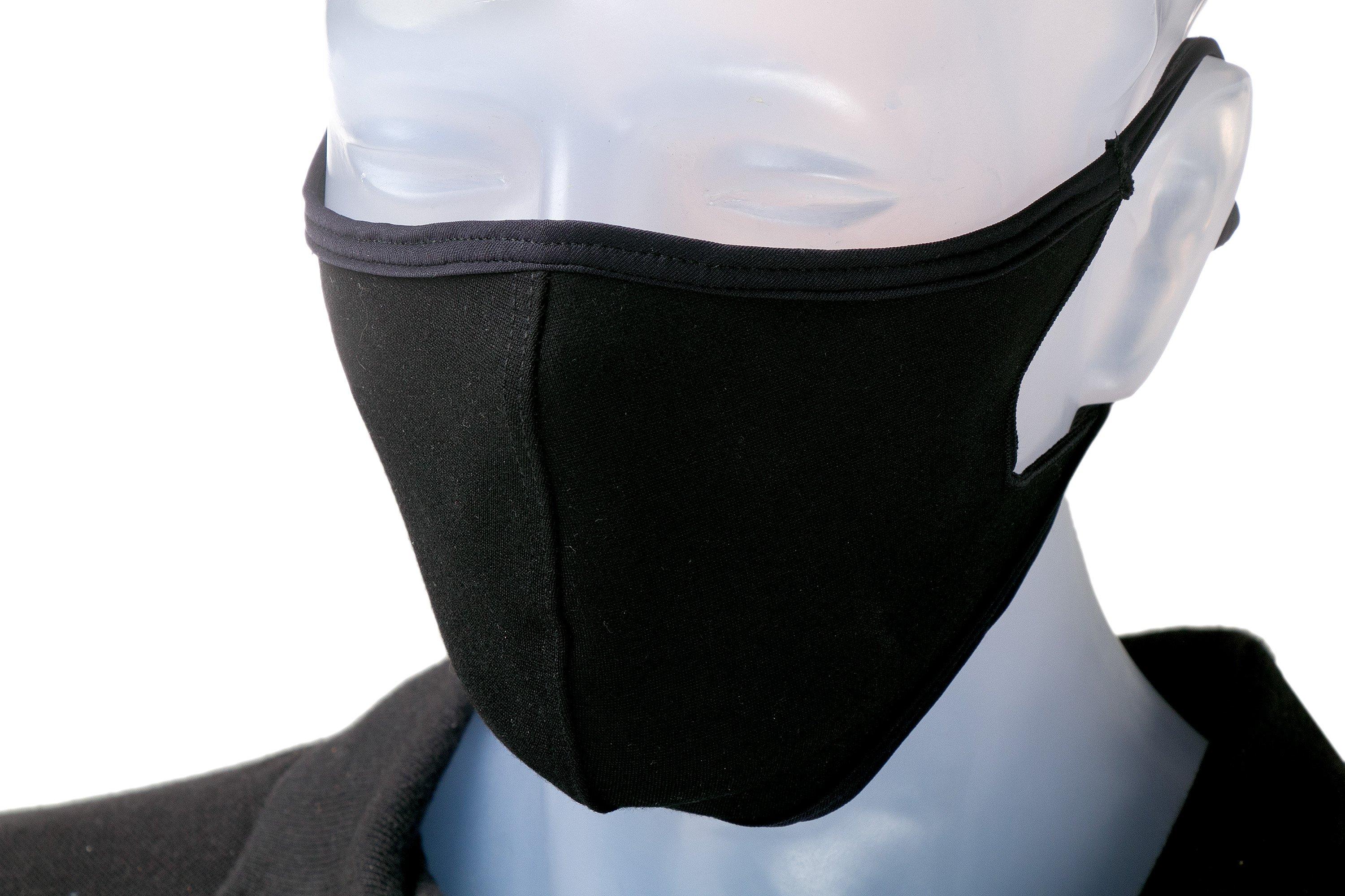 Powertraveller Defender PT95 face mask with filter, Black ...