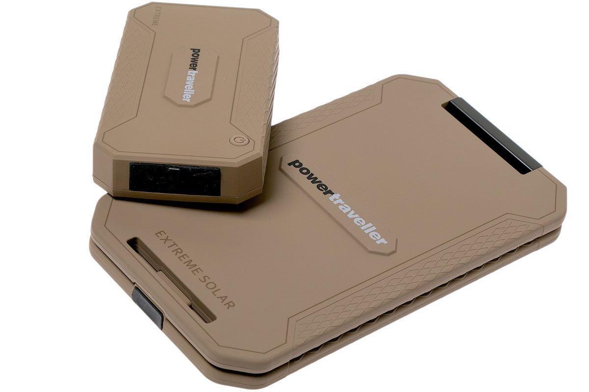 Powertraveller Tactical Extreme solar charger and power bank 12.000mAh ...