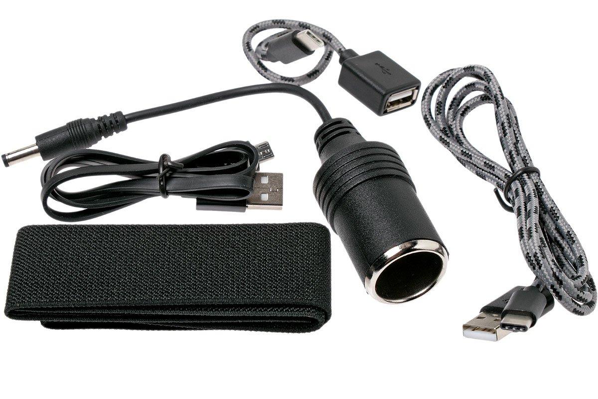 Powertraveller Tactical Extreme solar charger and power bank 12.000mAh ...