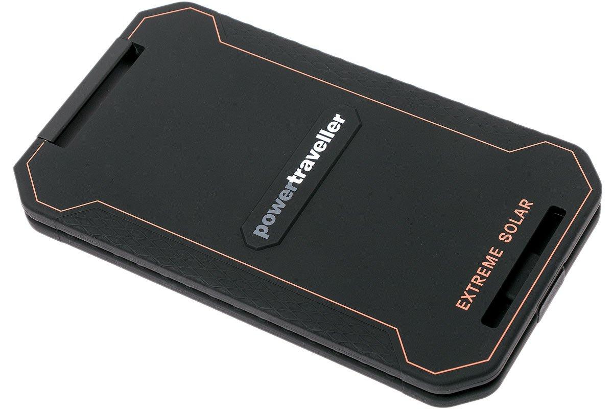 Powertraveller Extreme Solar, solar charger | Advantageously shopping ...